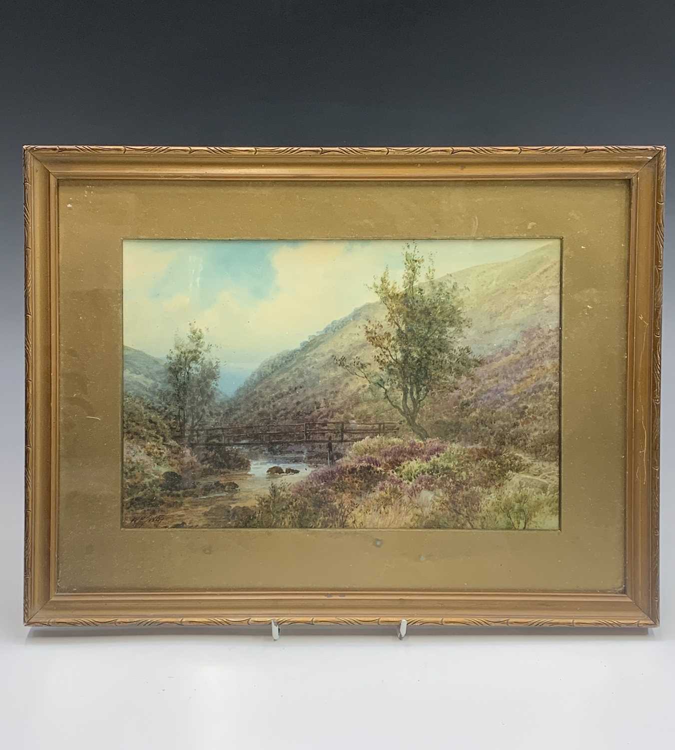 Lot 1578 - Walter Henry SWEET (1889-1943) Moorland