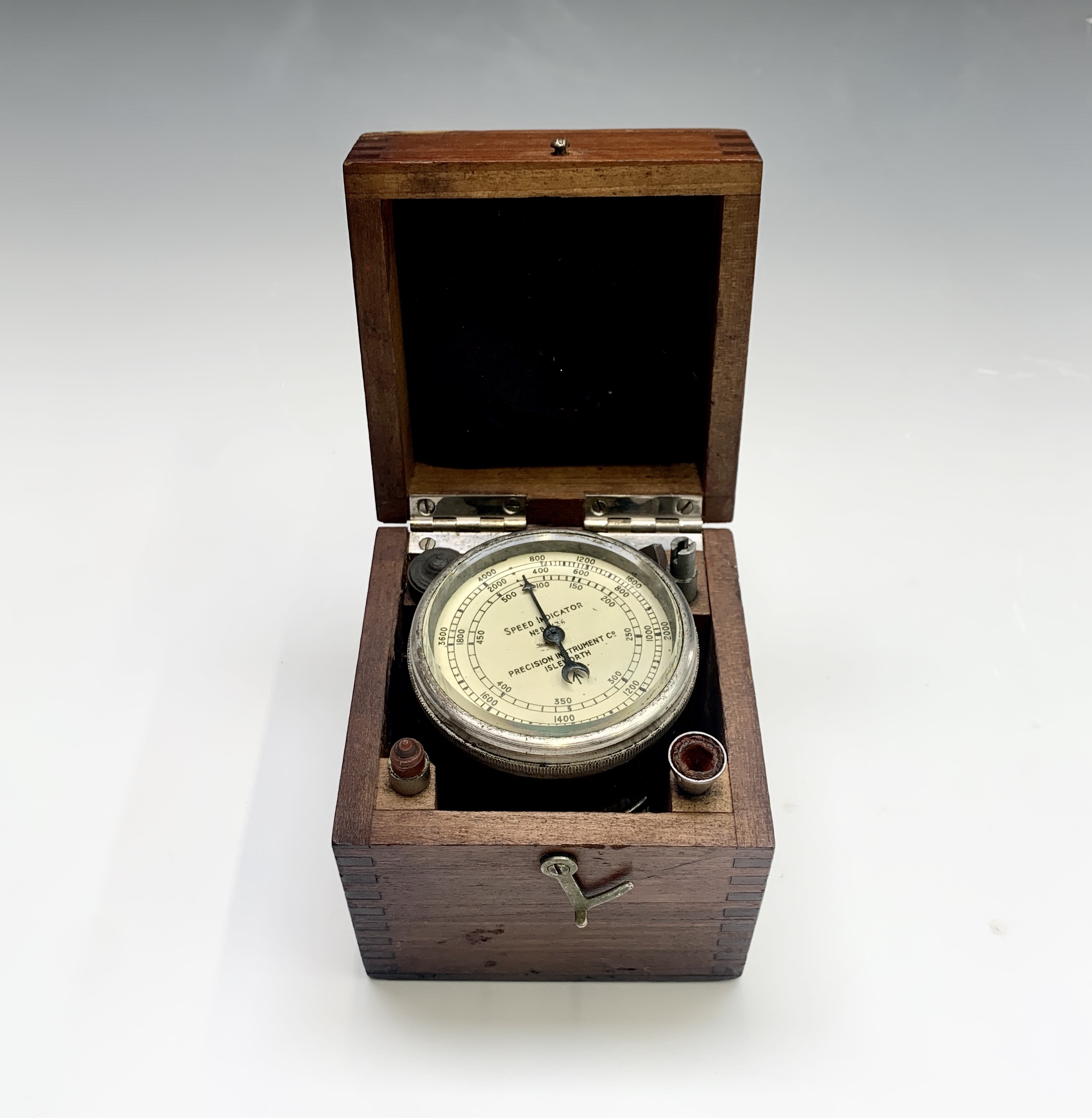 Lot 27 - A speed indicator, by Precision Instrument Co