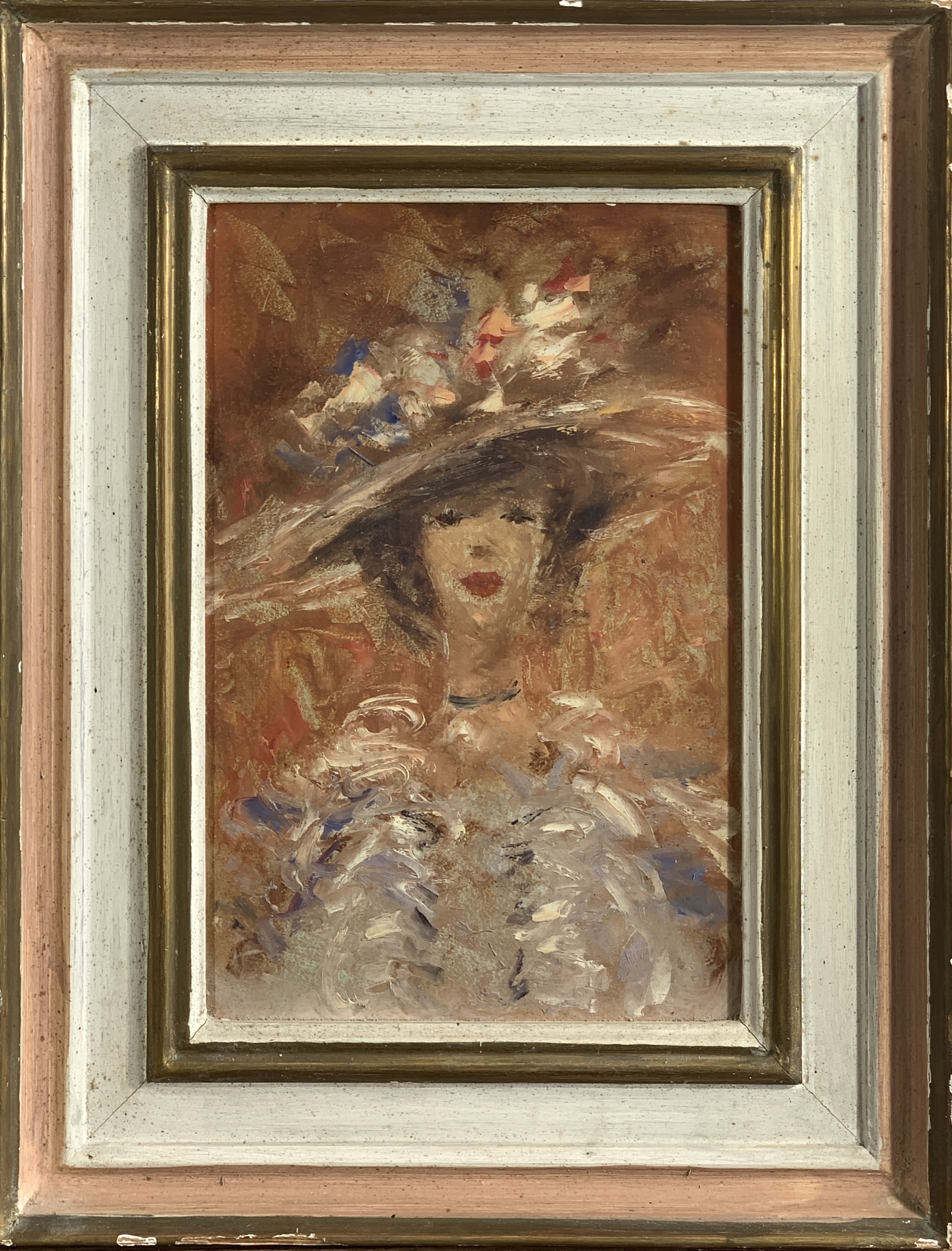 Lot 1108 - Sir James BOWKER ? Portrait of a