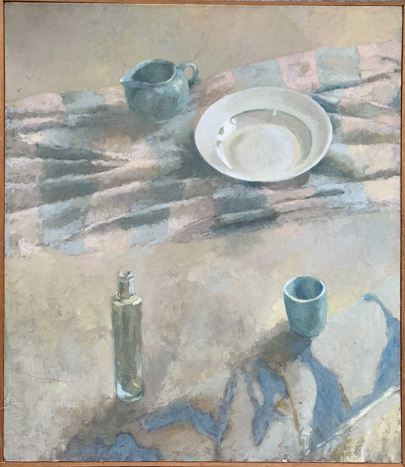 Lot 122 - Peter WARD (1932-2003) Still Life Oil on