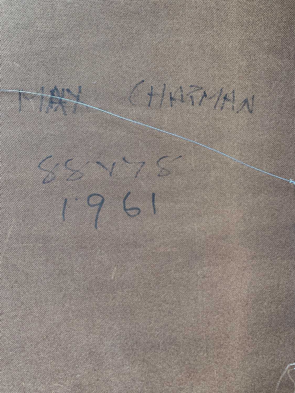 Lot 1120 - Max CHAPMAN (1911-1999) Untitled Collage