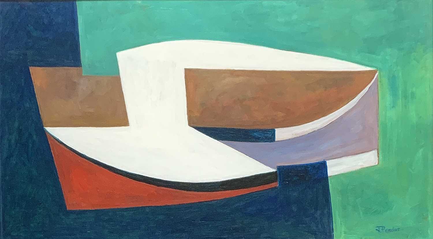 Lot 151 - Jack PENDER (1918-1998) Interlocked Oil on