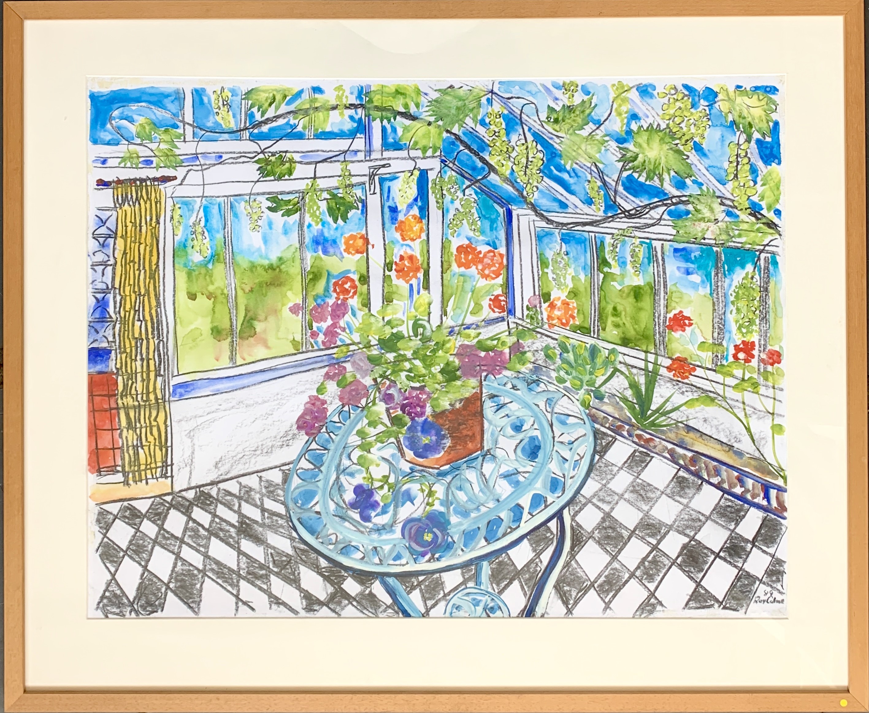 Lot 789 - Professor Sir Roy CALNE (1930) Ron Ranson's