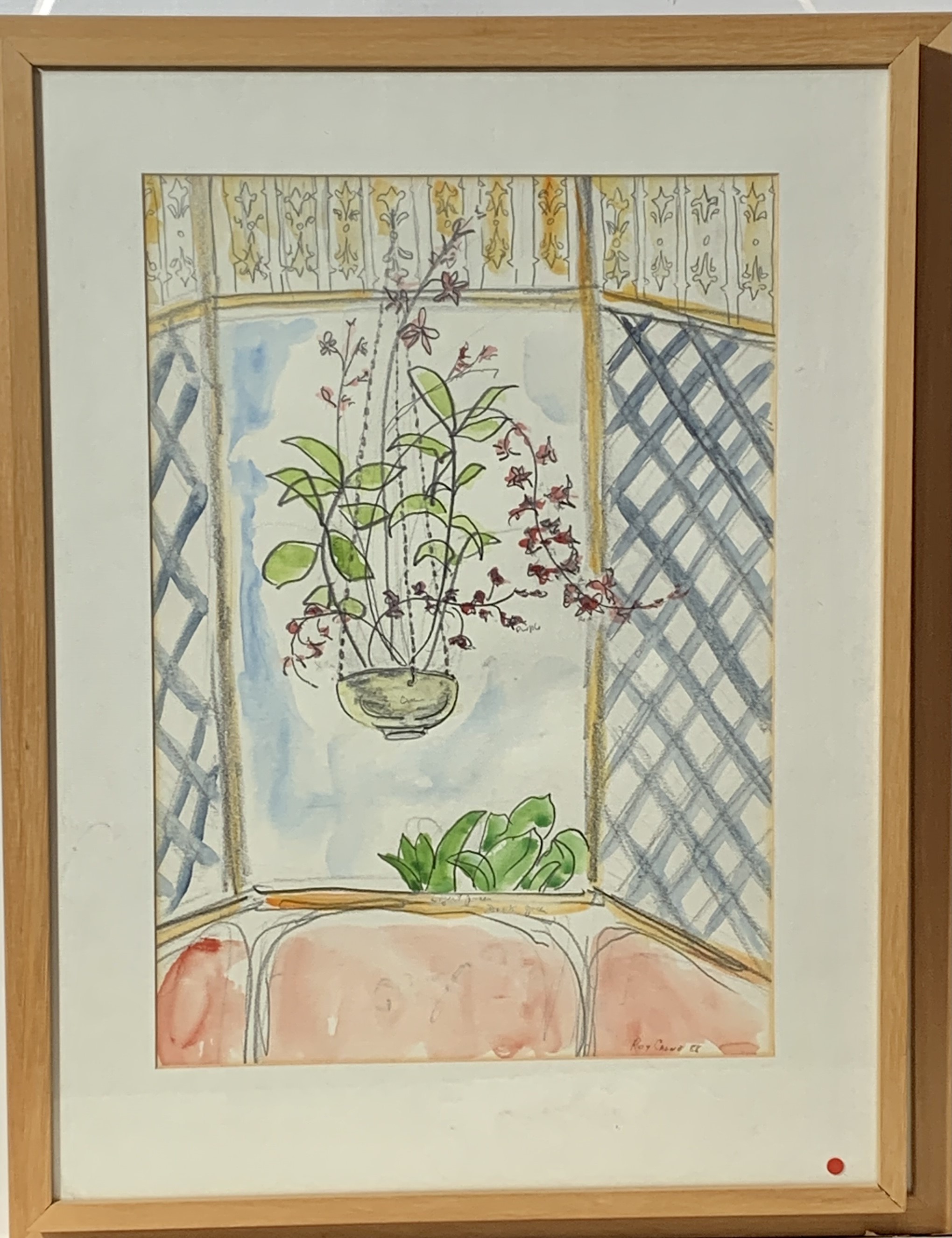 Lot 607 - Professor Sir Roy CALNE Through the Window