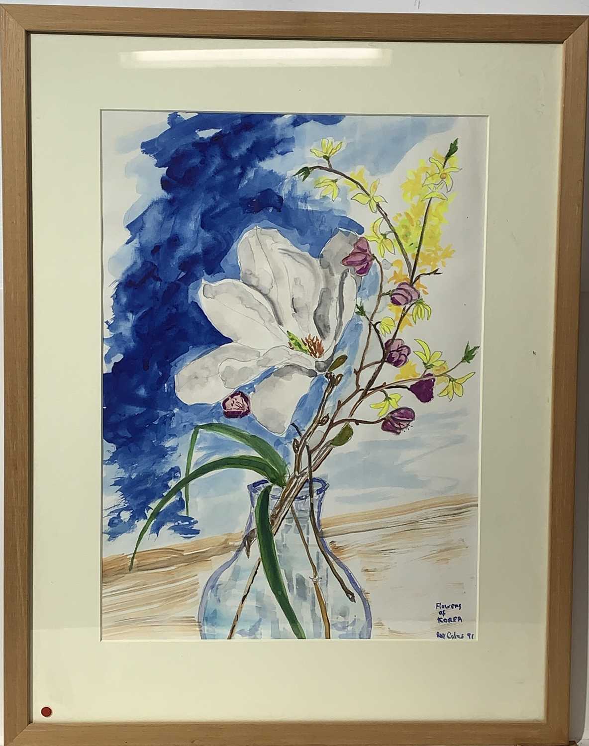 Lot 607 - Professor Sir Roy CALNE Through the Window