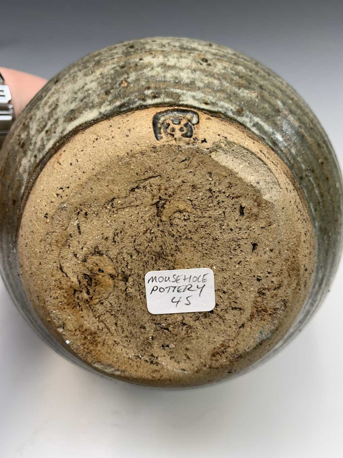 Lot 542 - Greta PERRY (b.1948) A Mousehole Pottery