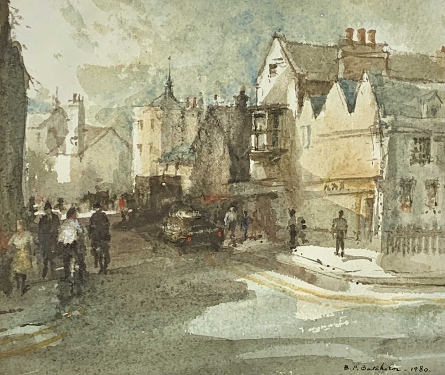 Lot 660 - Roland BATCHELOR (1889-1990) The Shadowed