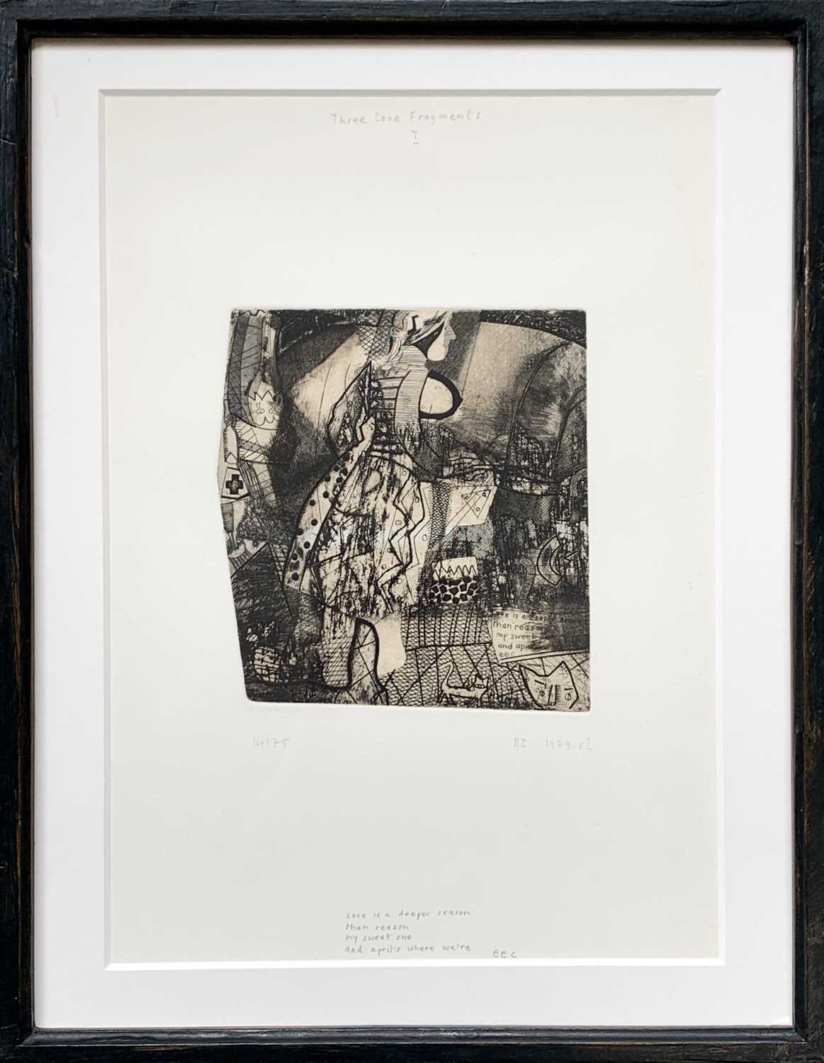 Lot 142 - Bryan INGHAM (1936-1997) Three Love