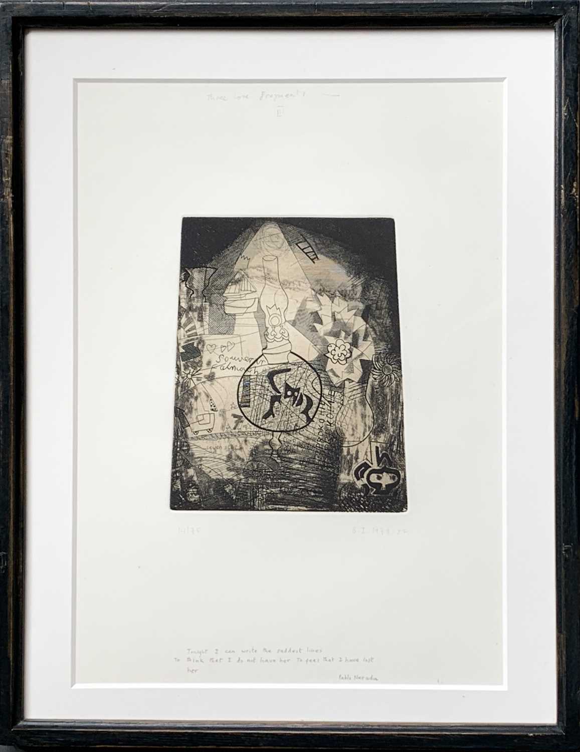 Lot 144 - Bryan INGHAM (1936-1997) Three Love