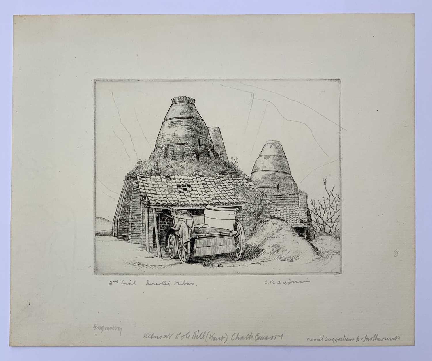 Lot 1366 - Stanley Roy BADMIN (1906-1989) 2nd Trial