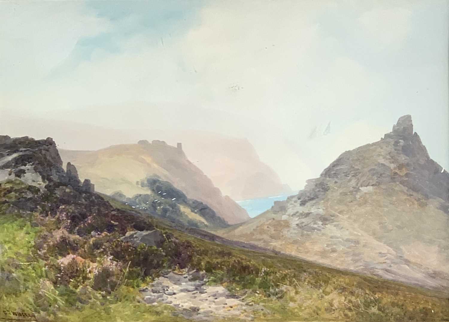 Lot 1131 - Frederick John WIDGERY (1861-1942) A