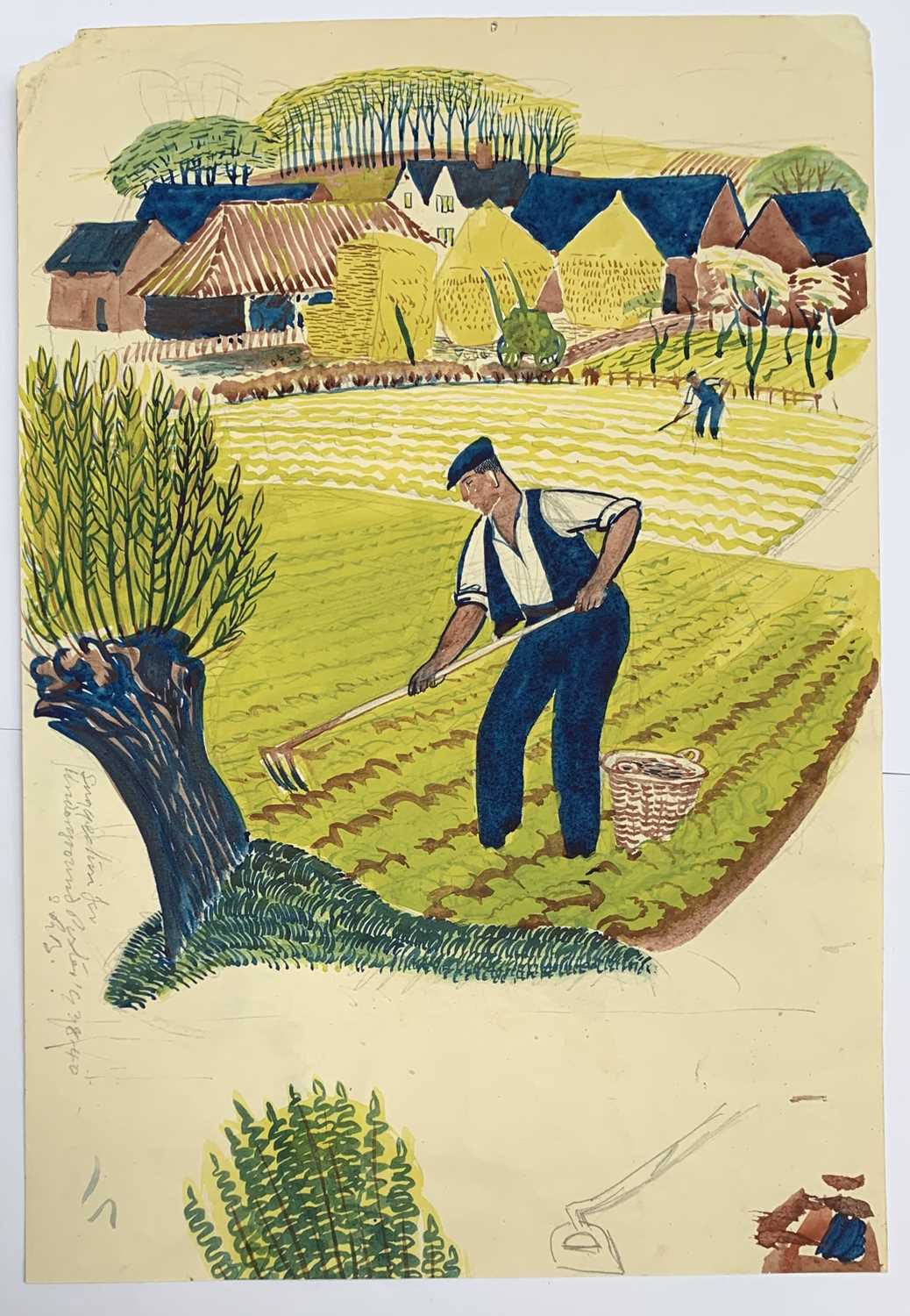 Lot 1378 - Stanley Roy BADMIN (1906-1989) Suggestion