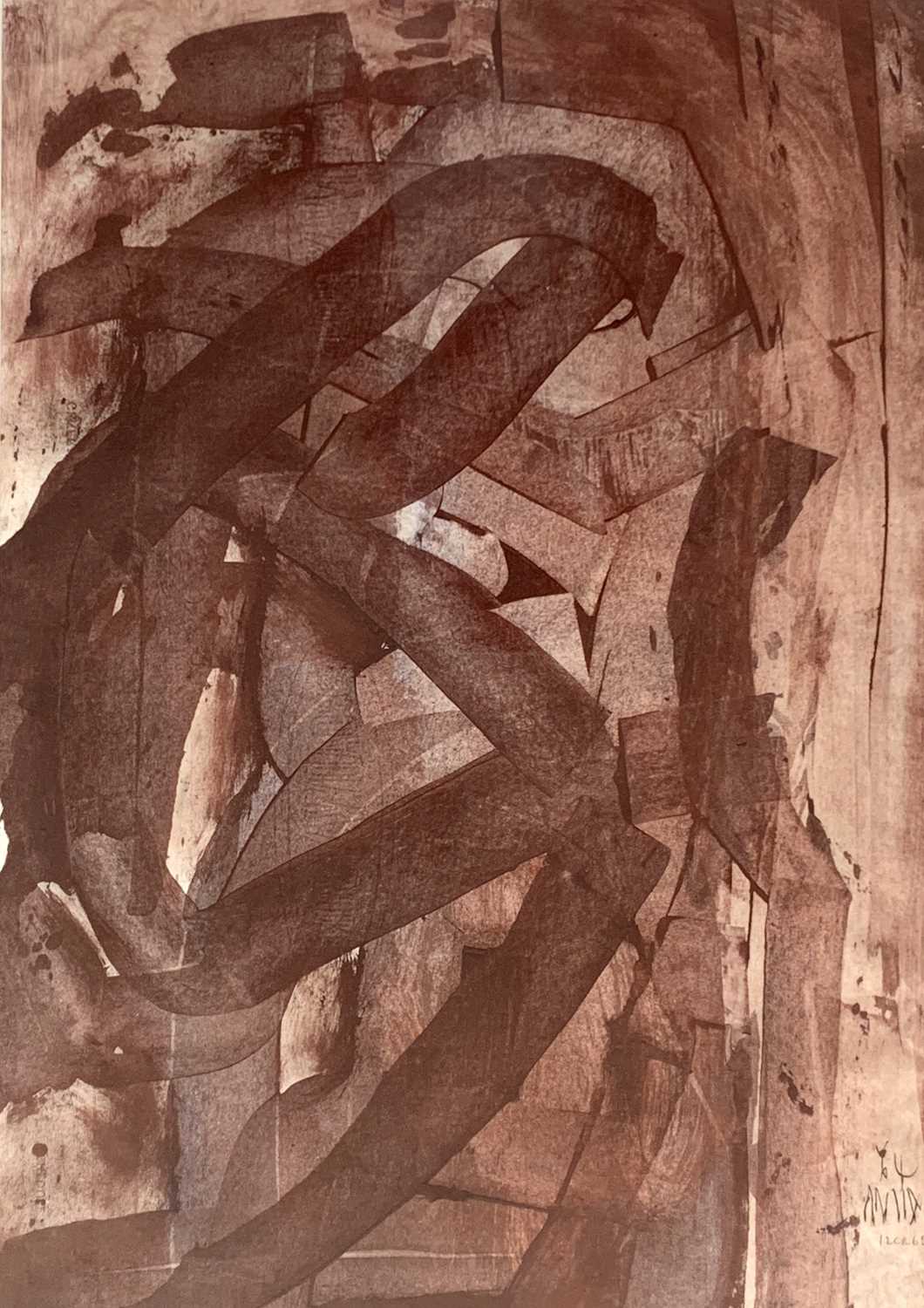 Lot 1195 - Roy Turner DURRANT (1925-1998) Untitiled