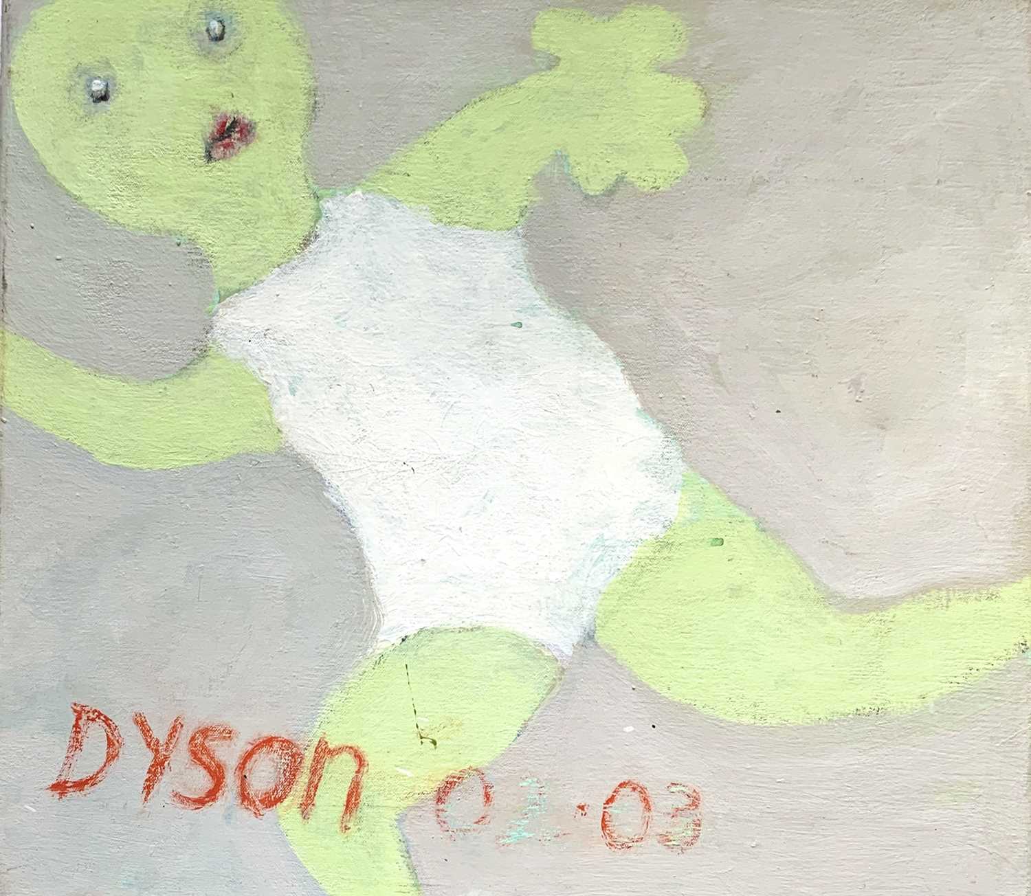 Lot 224 - Julian DYSON (1936-2003) James Oil on canvas