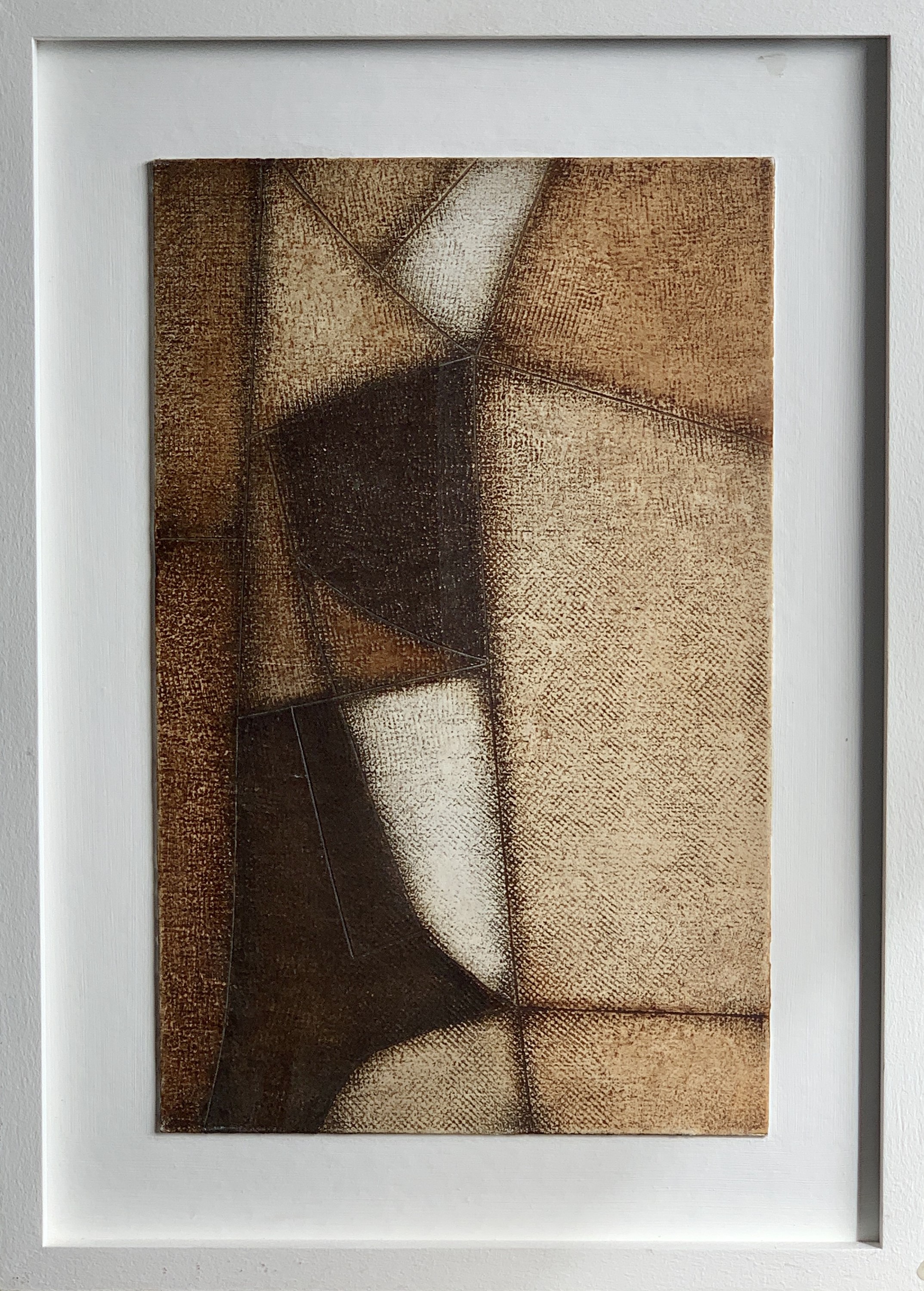 Lot 349 - Terry WHYBROW (1932) 'Painting 31st of July'