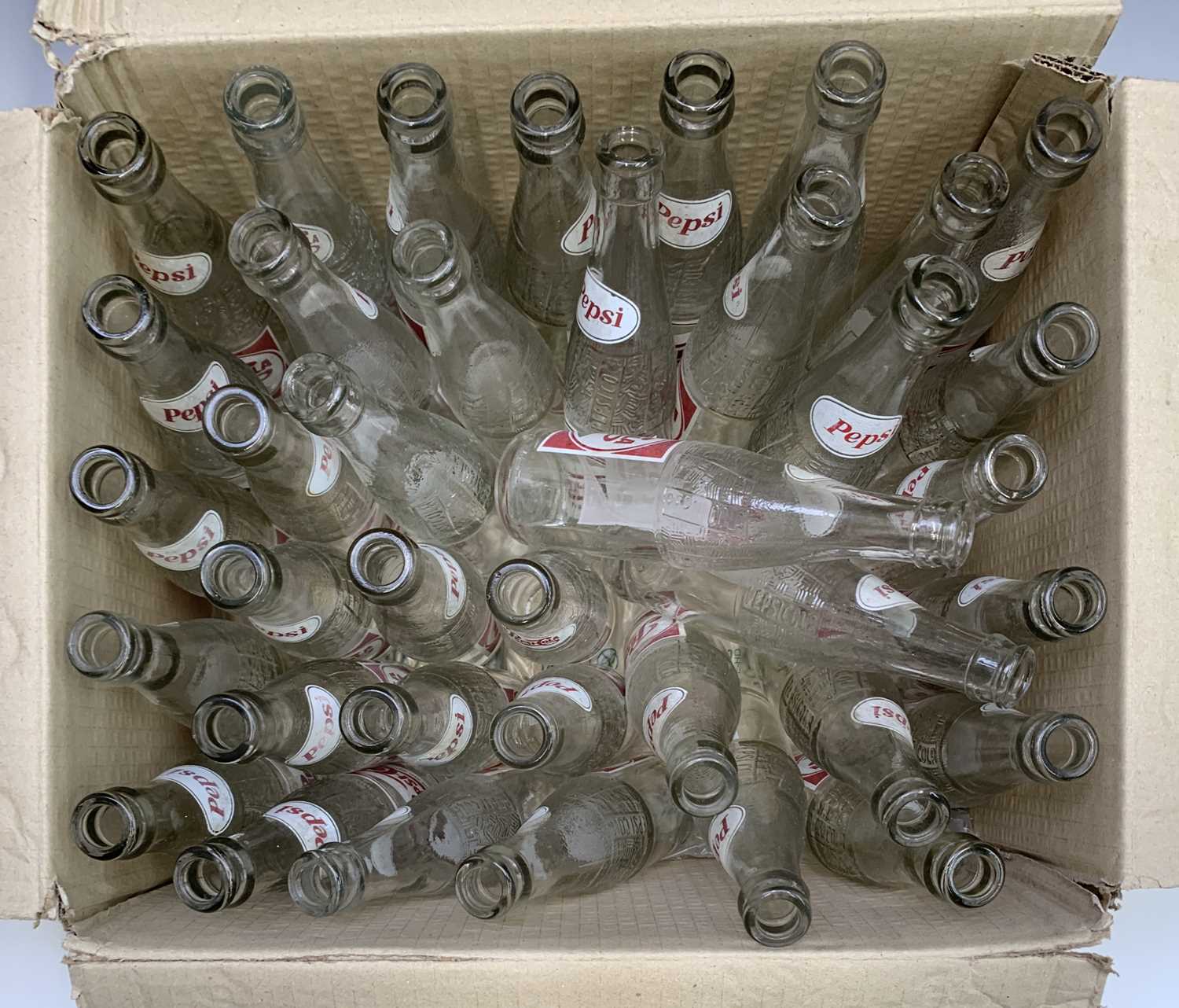 Lot 221 - A collection of 38 vintage Pepsi Cola