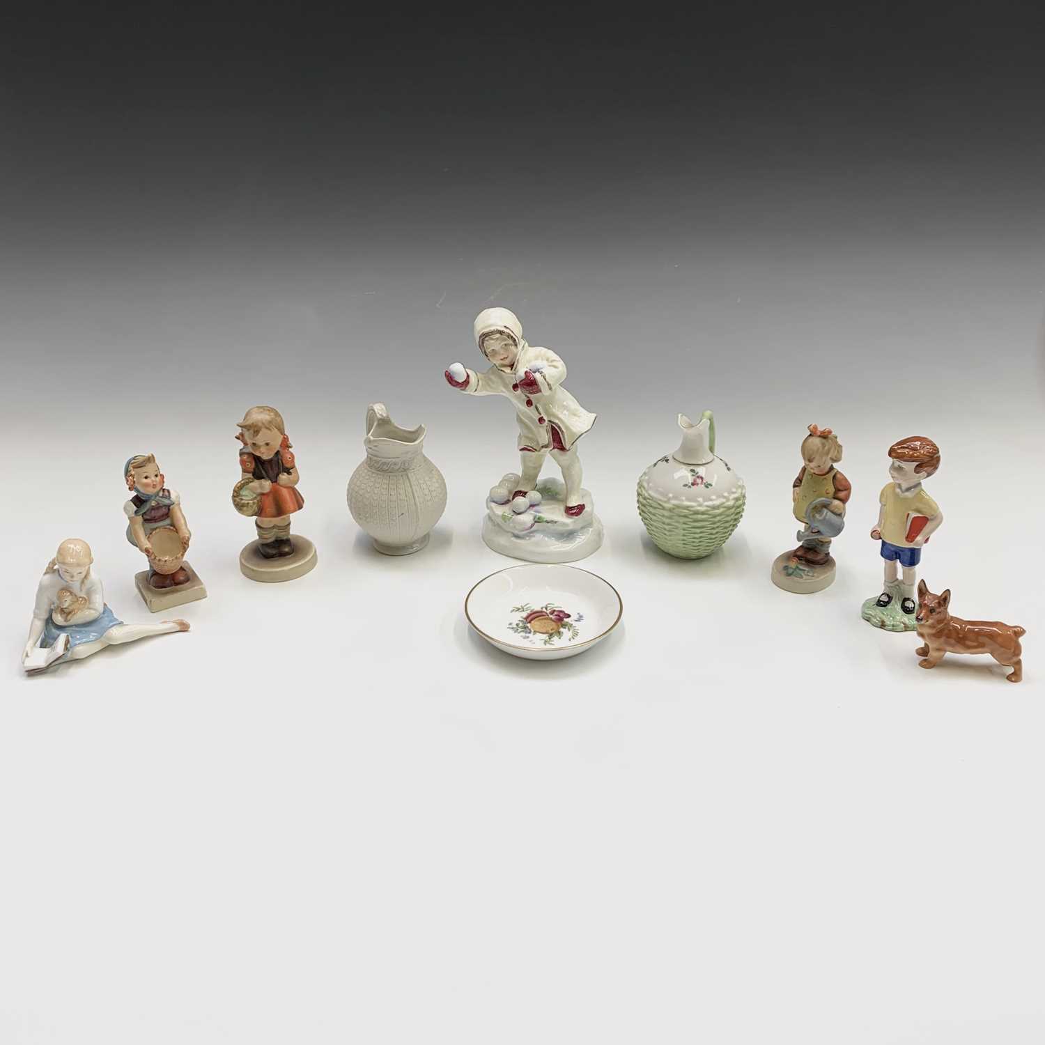 Lot 847 - A Beswick figure, 'Christopher Robin', two