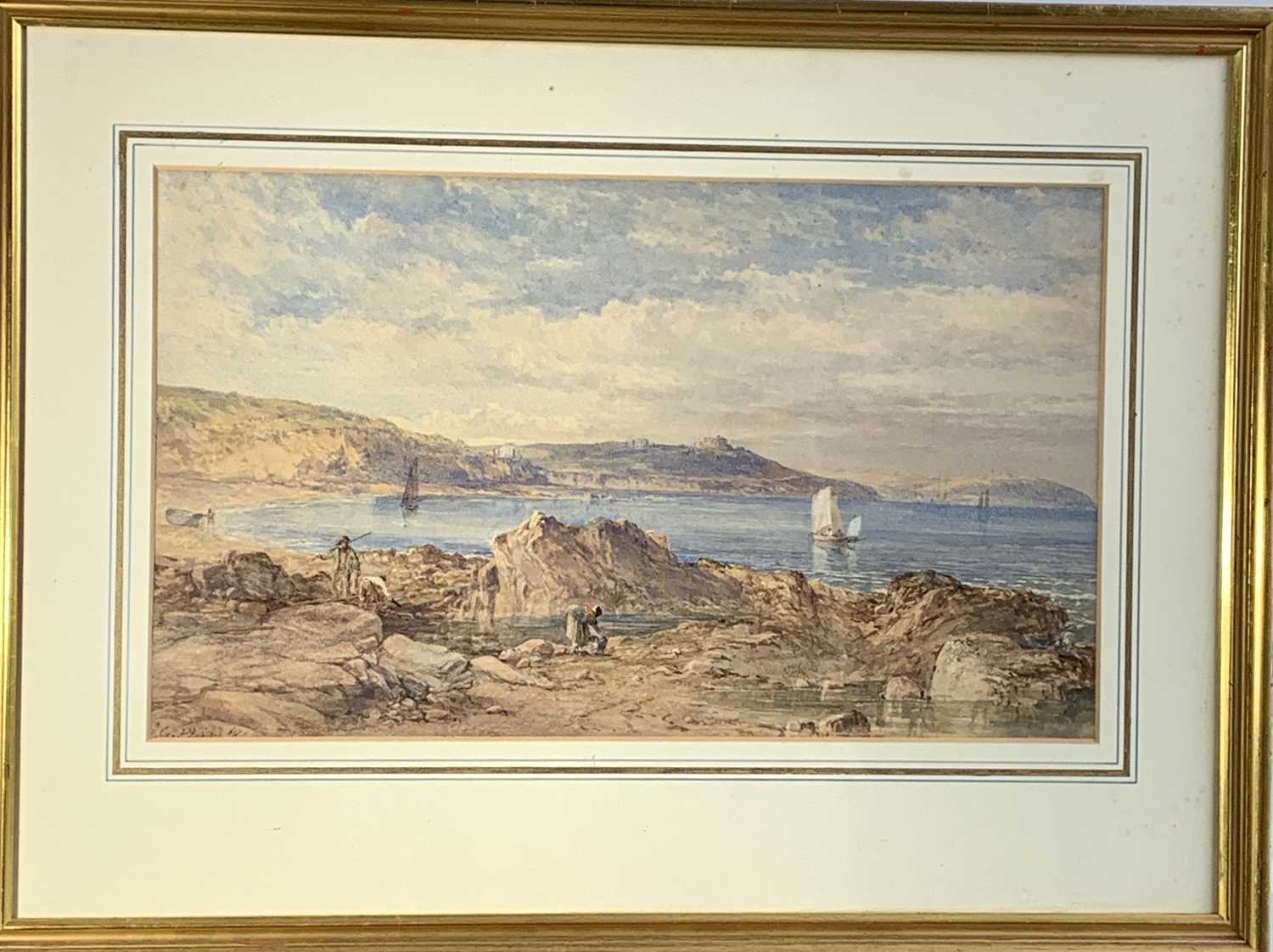 Lot 192 - James George PHILP Gathering Seaweed,