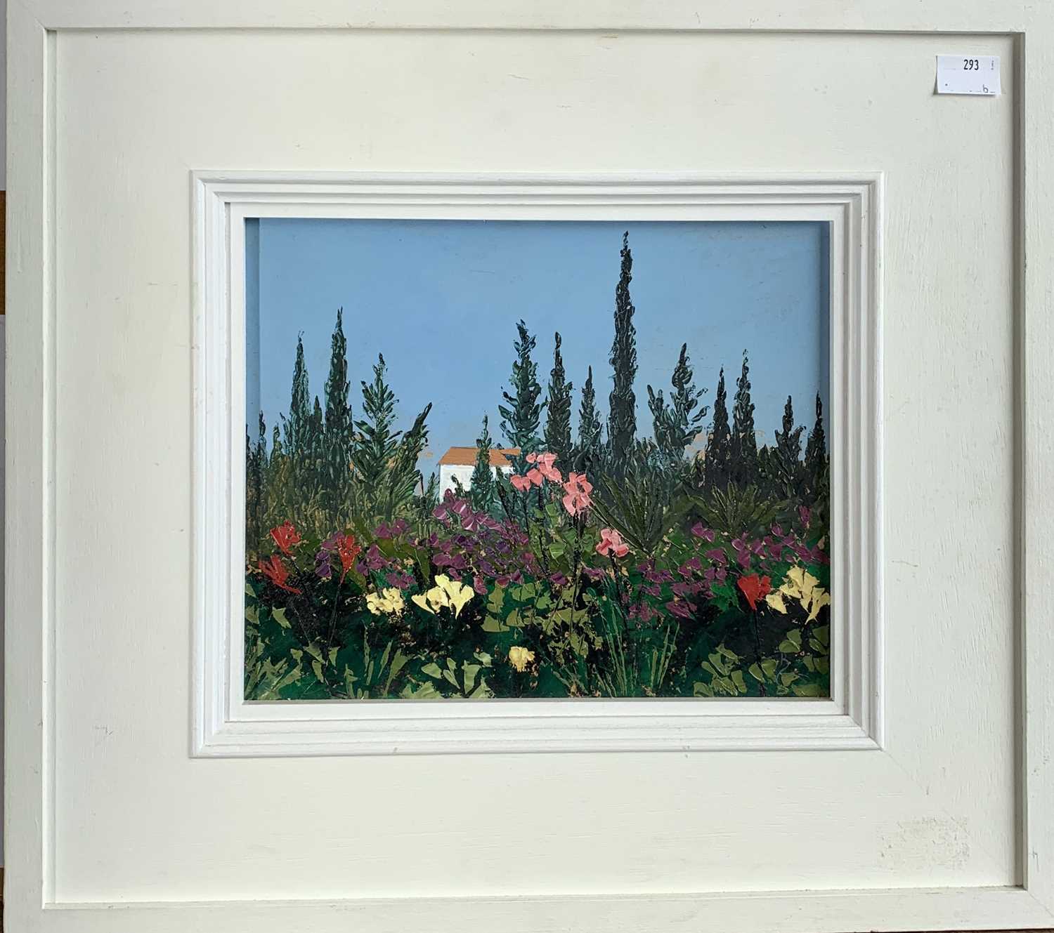 Lot 293 - David BEER (b.1943) Bright Colours, Spain