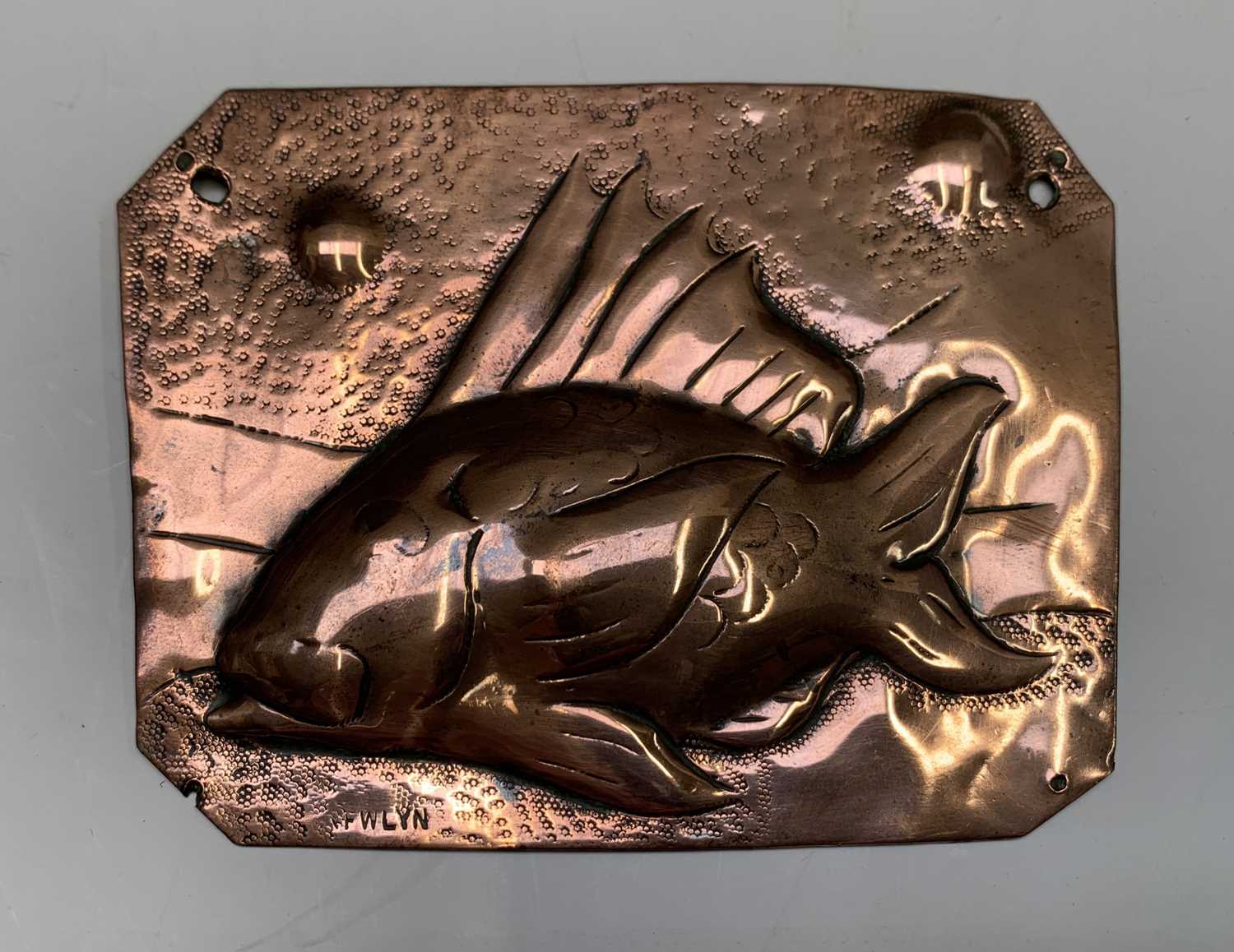 Lot 546 - An Arts and Crafts period Newlyn copper