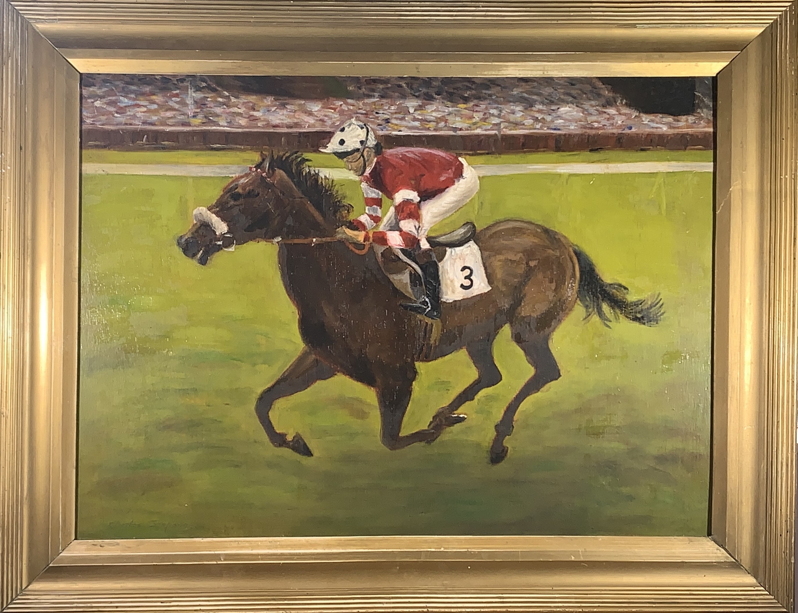 Lot 365 - Charles Walter SIMPSON (1885-1971) Cantering