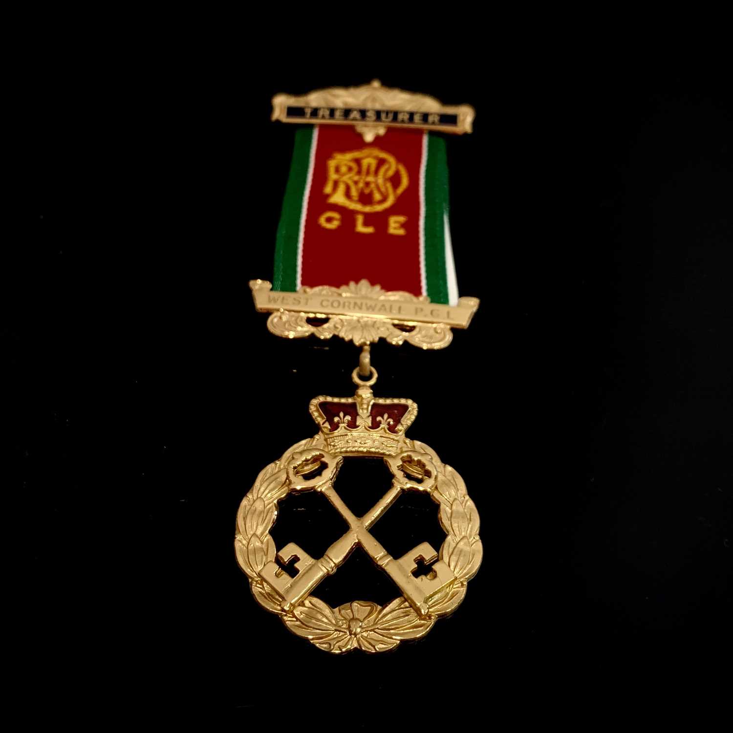 Lot 223 - RAOB Medals - group of 5 to G.Ware, 2 silver