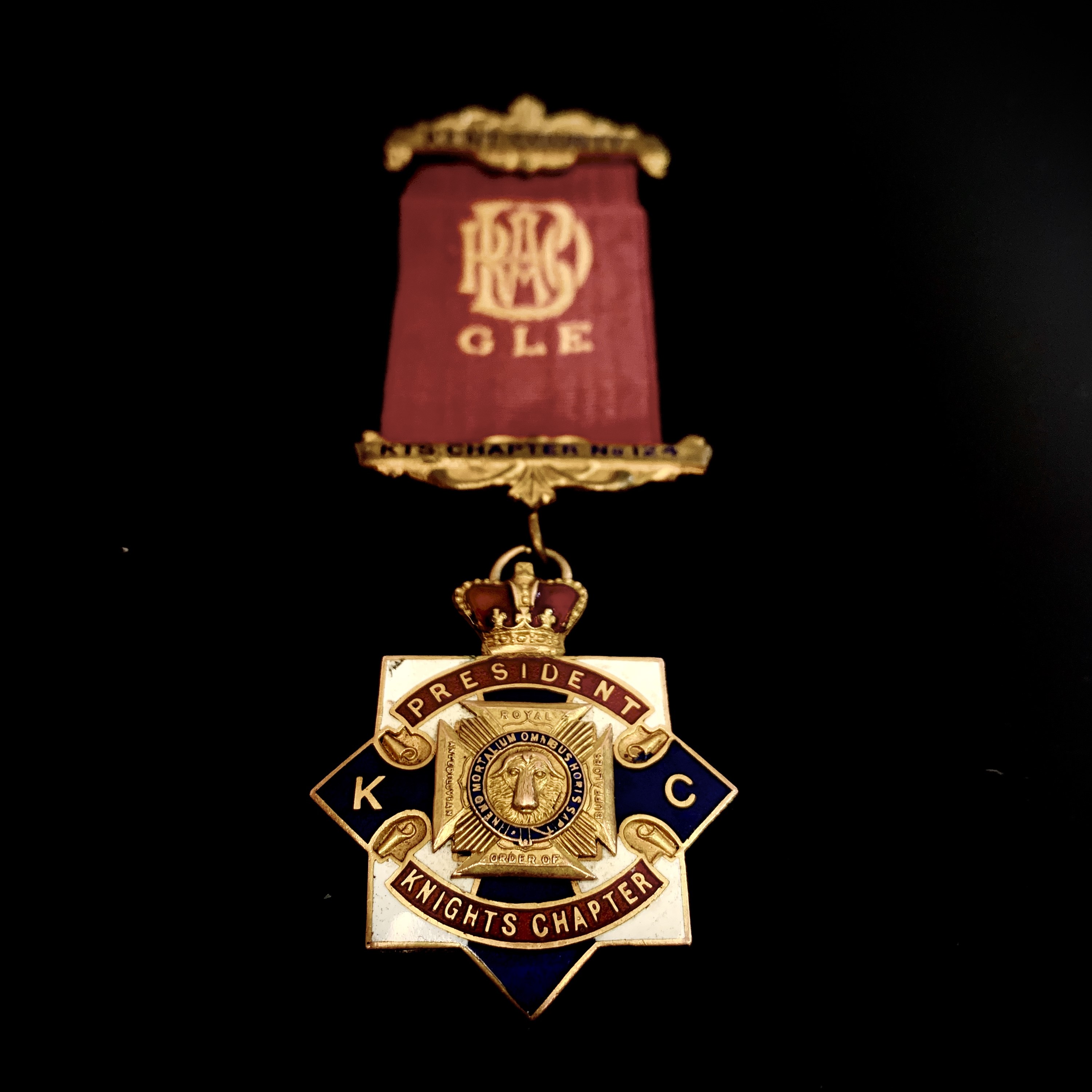 Lot 224 - RAOB Medal, Kent Country KTS Chapter No.124,