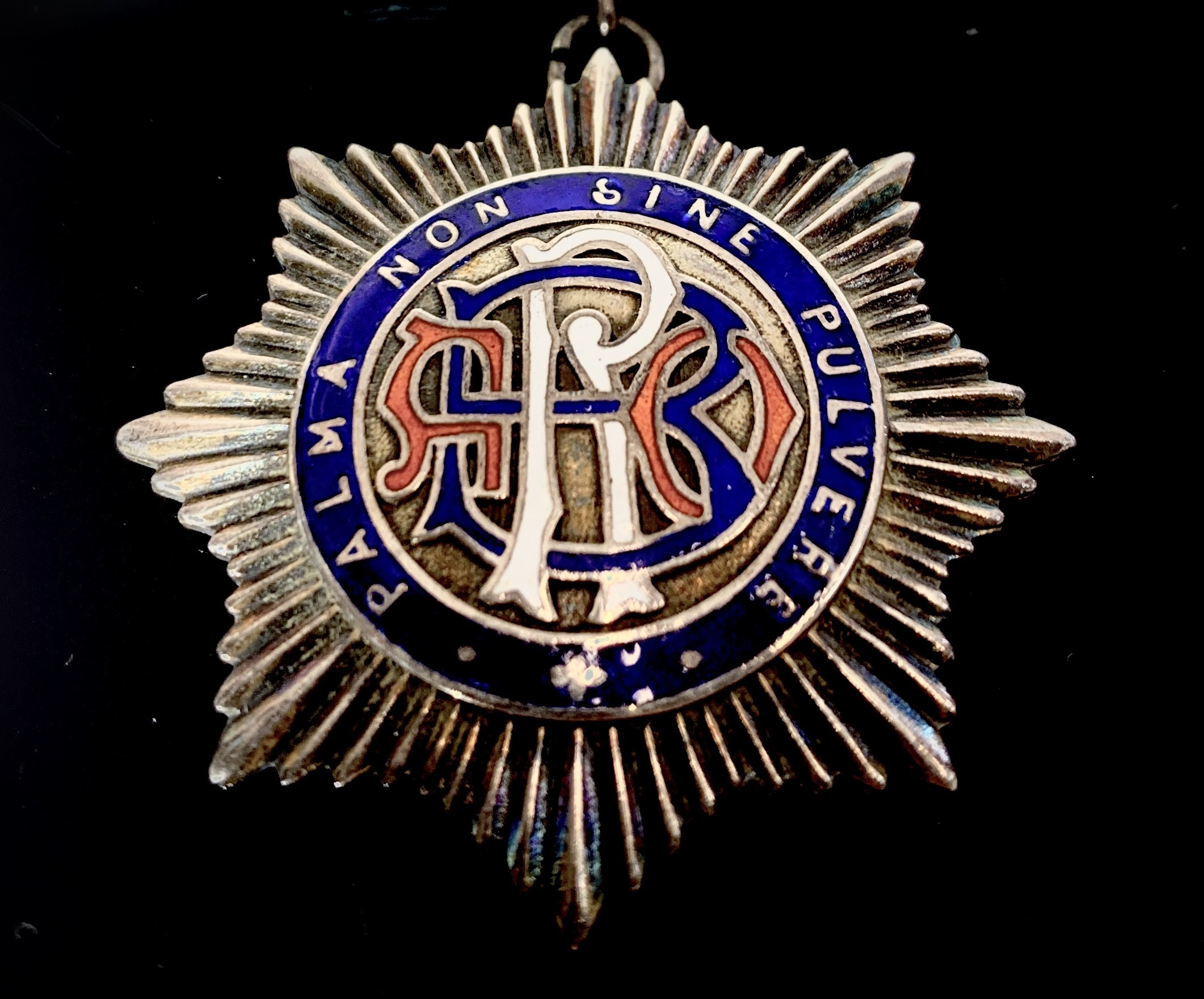 Lot 227 - RAOB Medals - 3 Silver and enamel, roll of