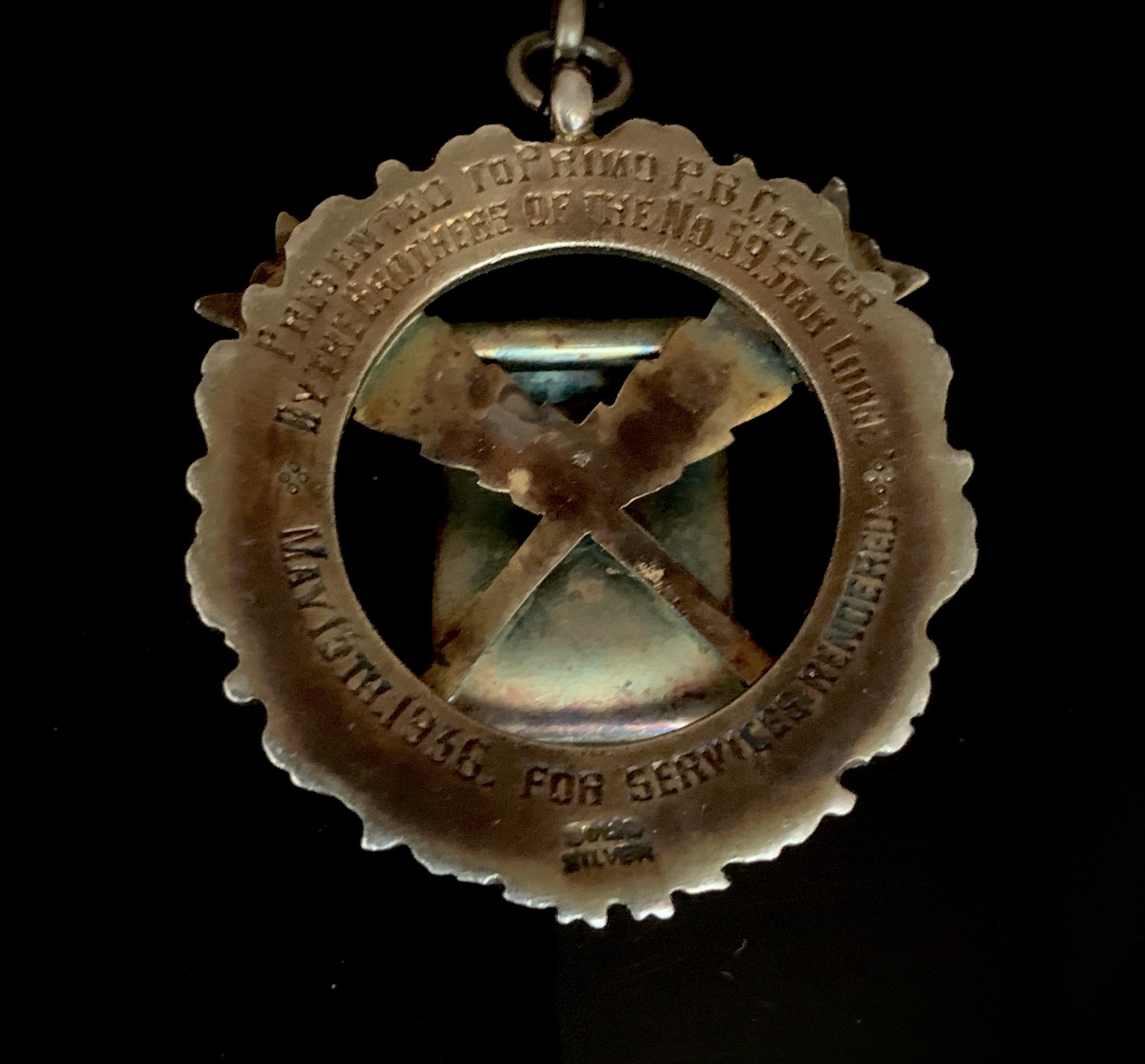 Lot 238 - RAOB Medals - 4 silver/silver gilt better