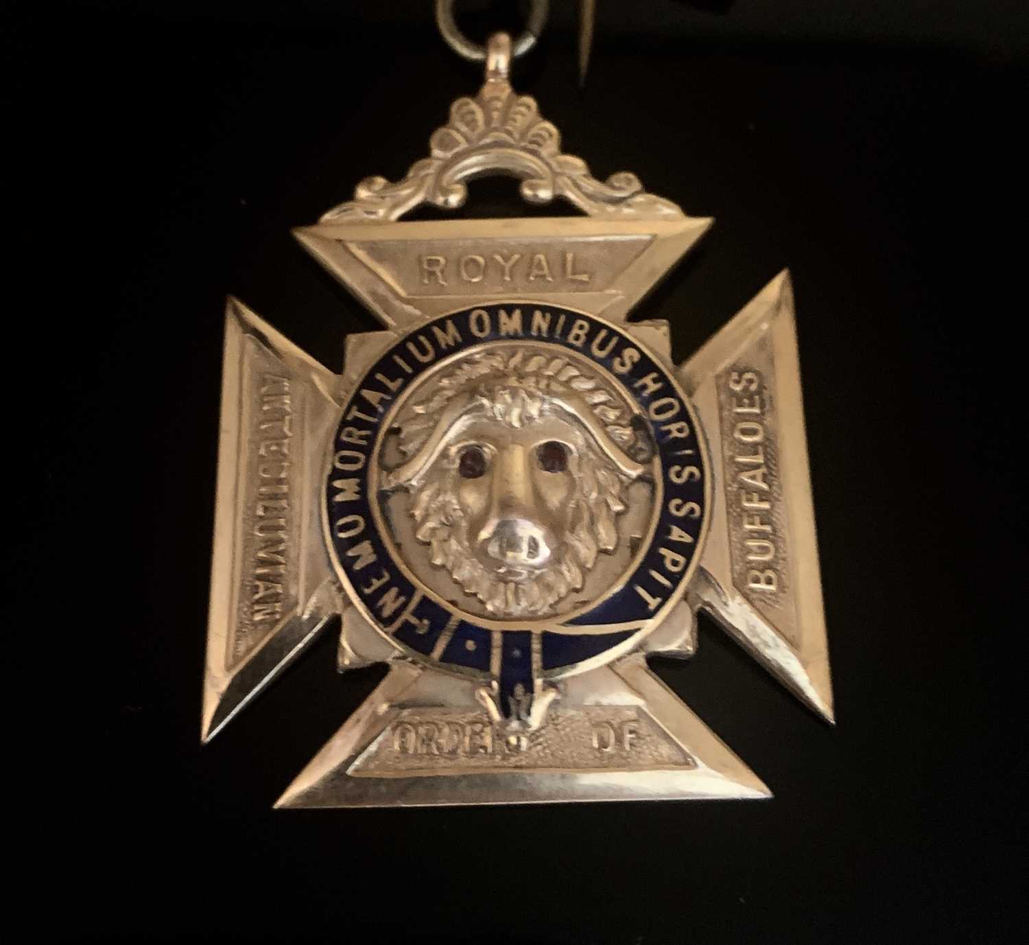 Lot 243 - RAOB Medals - order of Merit in 9ct gold