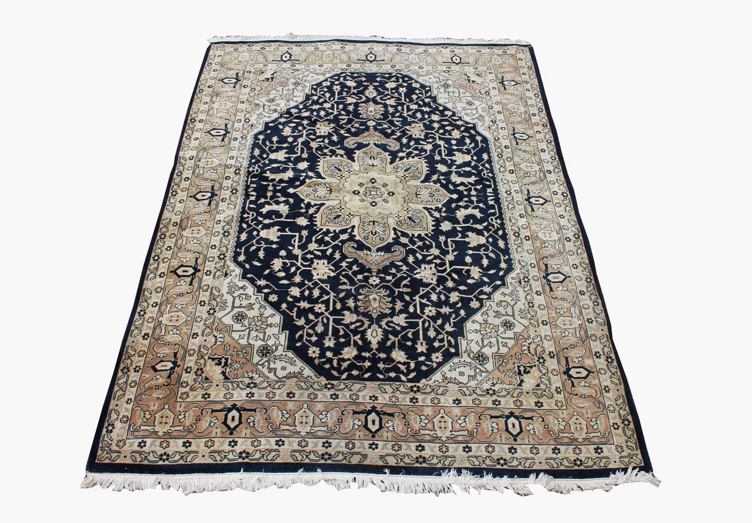 Lot 464 - A Romanian carpet, islamic calligraphy