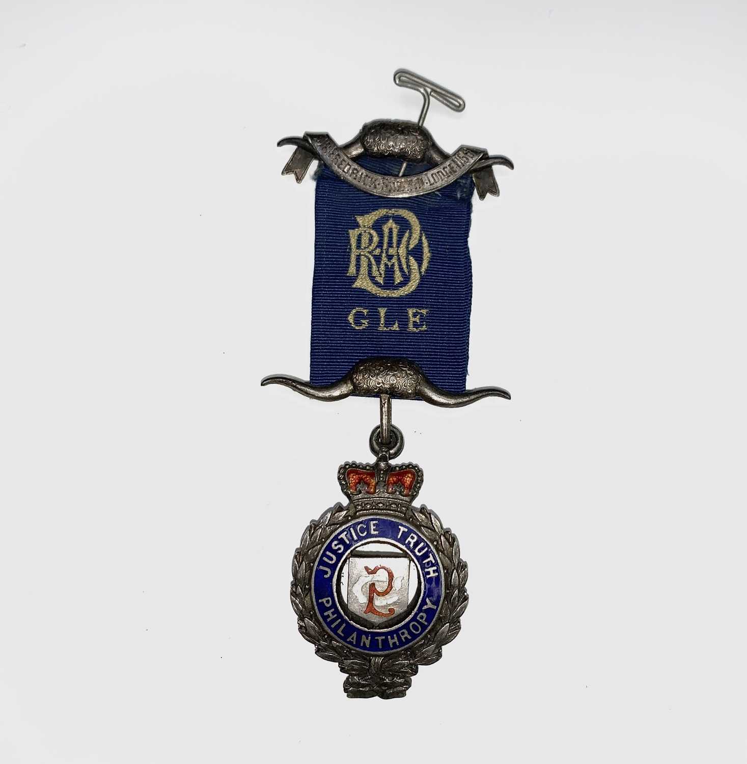 Lot 263 - RAOB Medals - 7 silver and silver gilt