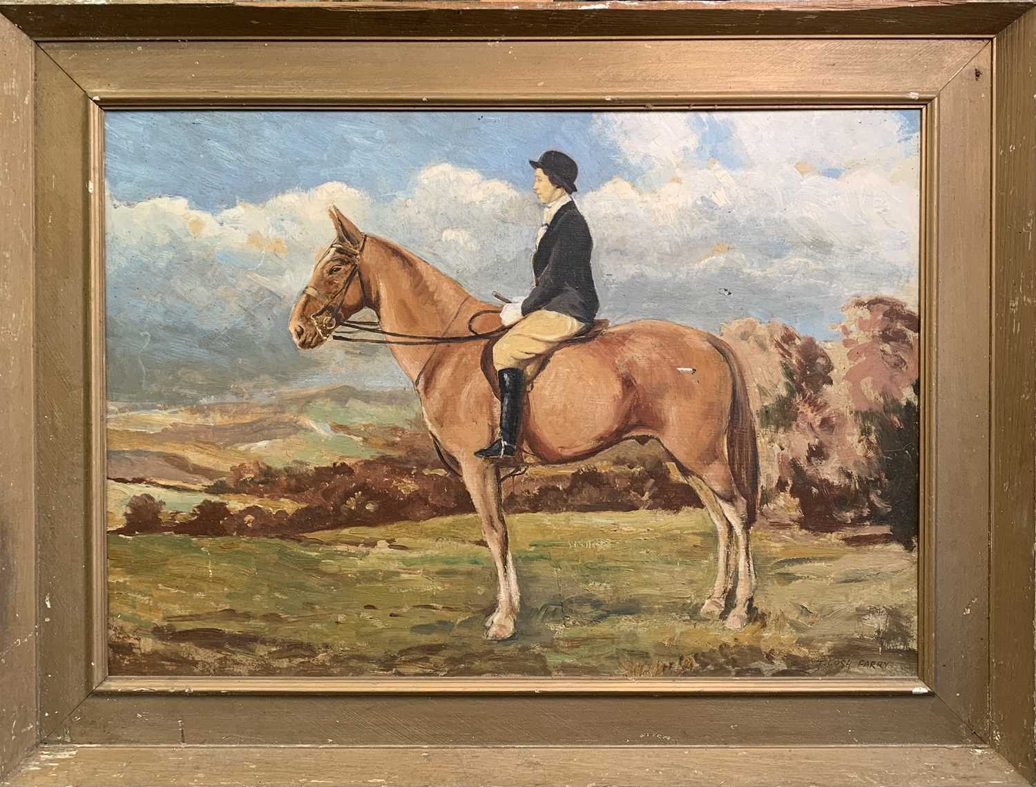 Lot 1425 - Ted LUSH PARRY (1912-1993) Equestrian