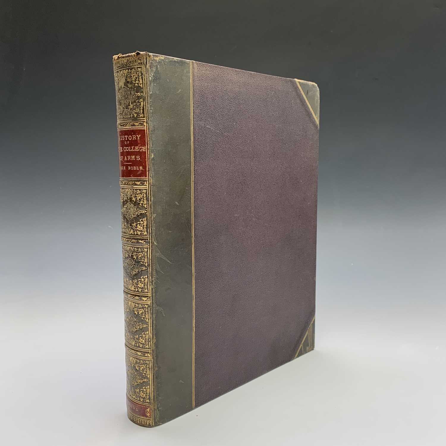 Lot 1333 - REV MARK NOBEL. 'The History of the College