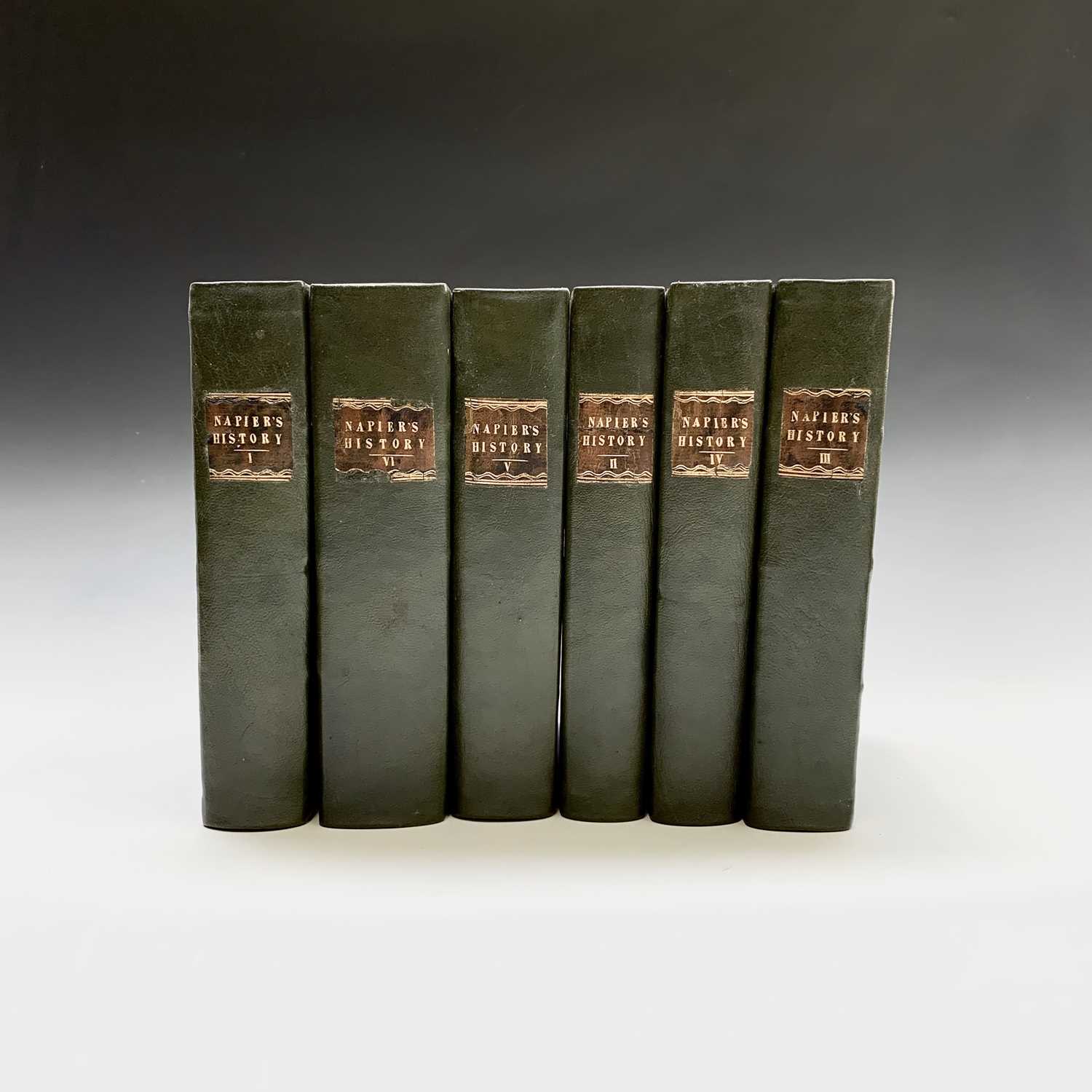 Lot 1337 - W. F. P. NAPIER. 'History of the War in the