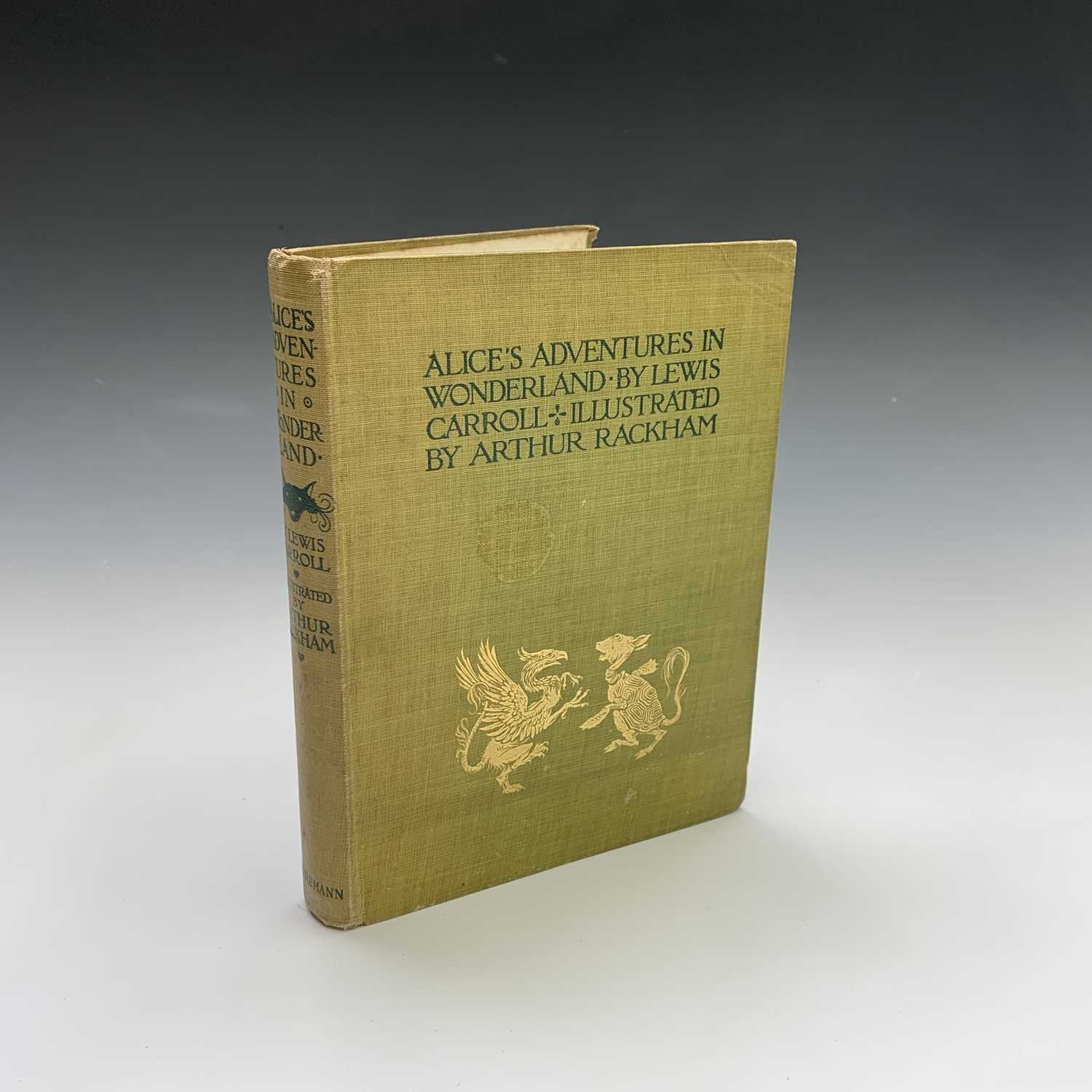 Lot 1348 - ARTHUR RACKMAN ILLUSTRATIONS. 'Alice's