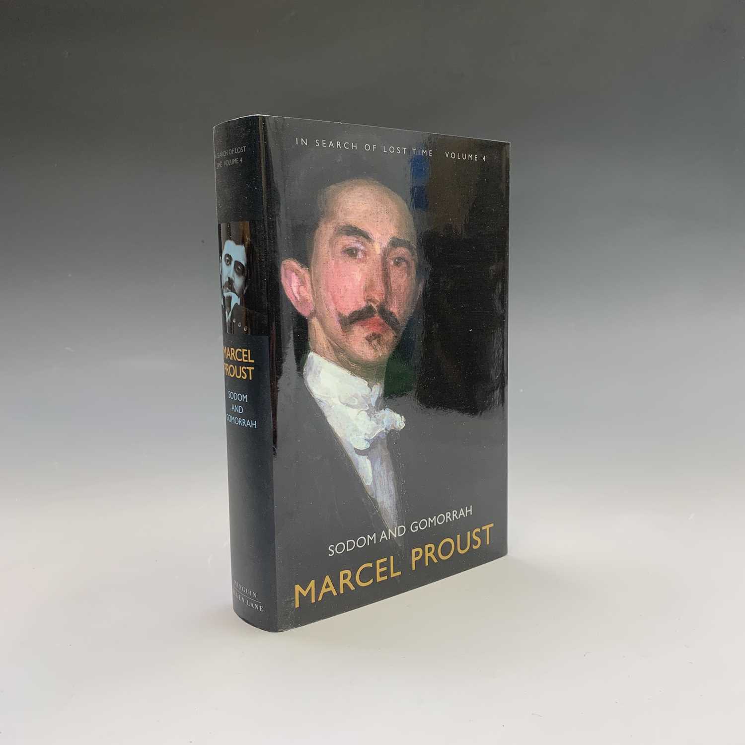 Lot 1431 - MARCEL PROUST. 'In Search of Lost Time'.