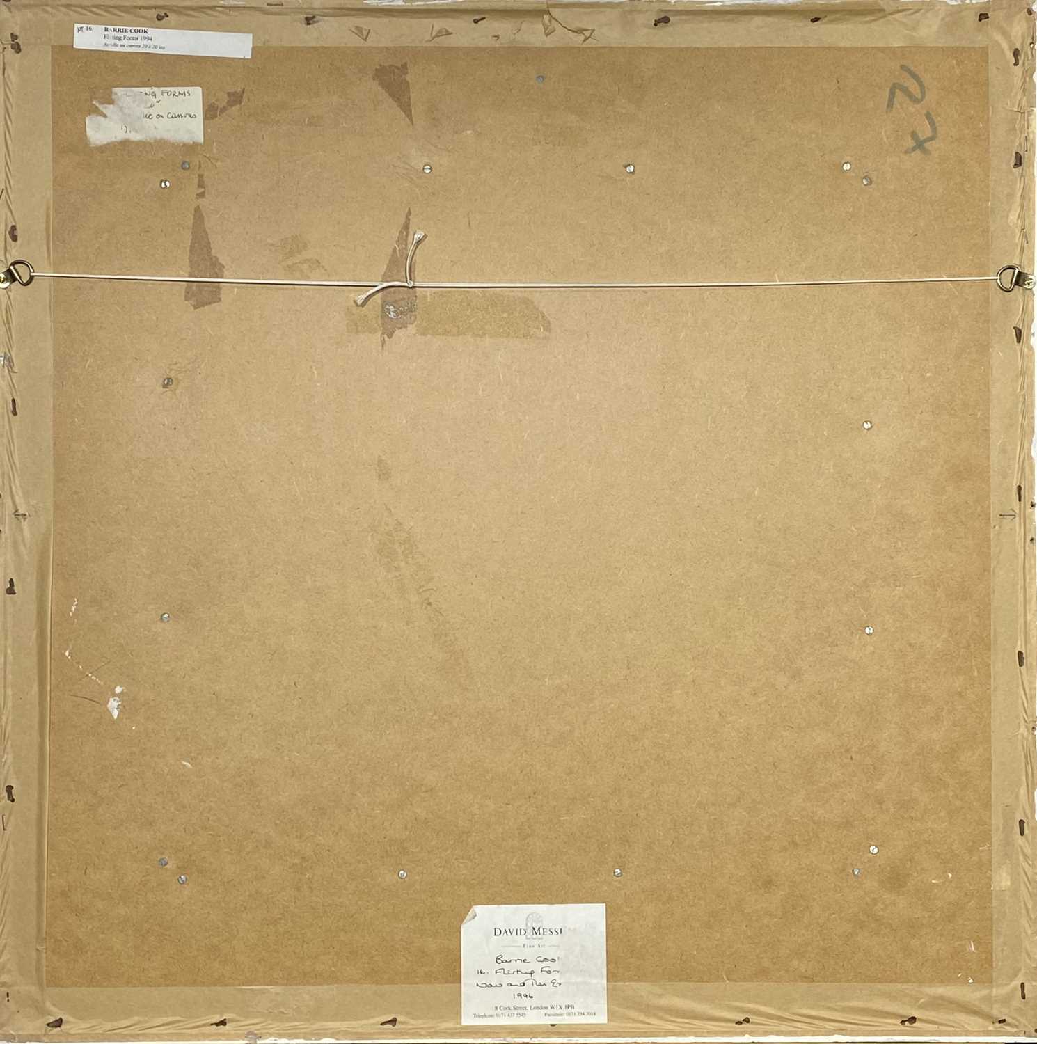 Lot 140 - Barrie COOK (1929-2020) Flirting Forms