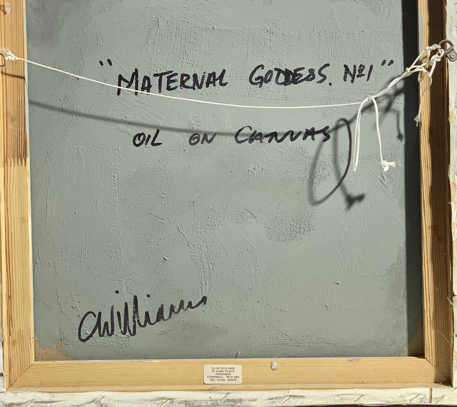 Lot 661 - Clive WILLIAMS (1944-2015) Maternal Goddess