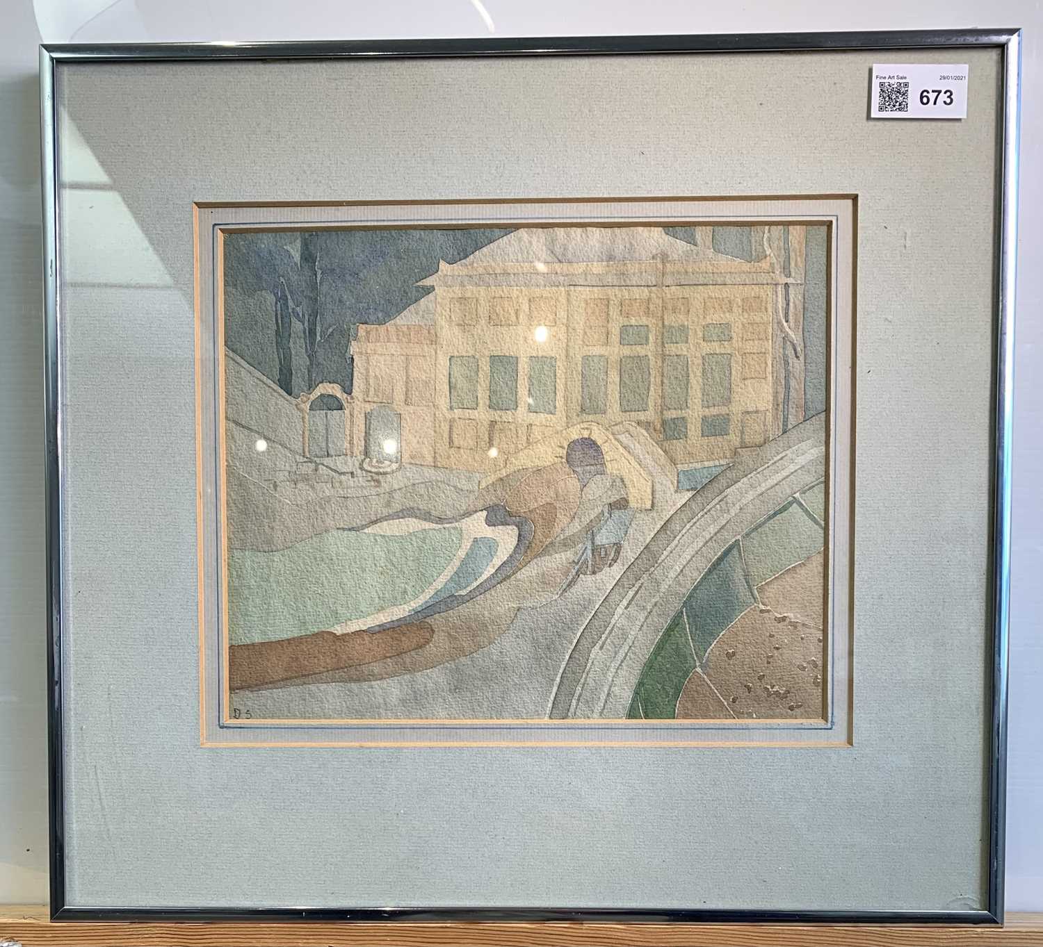 Lot 673 - Dorothy SHAKESPEAR Palladian mansion
