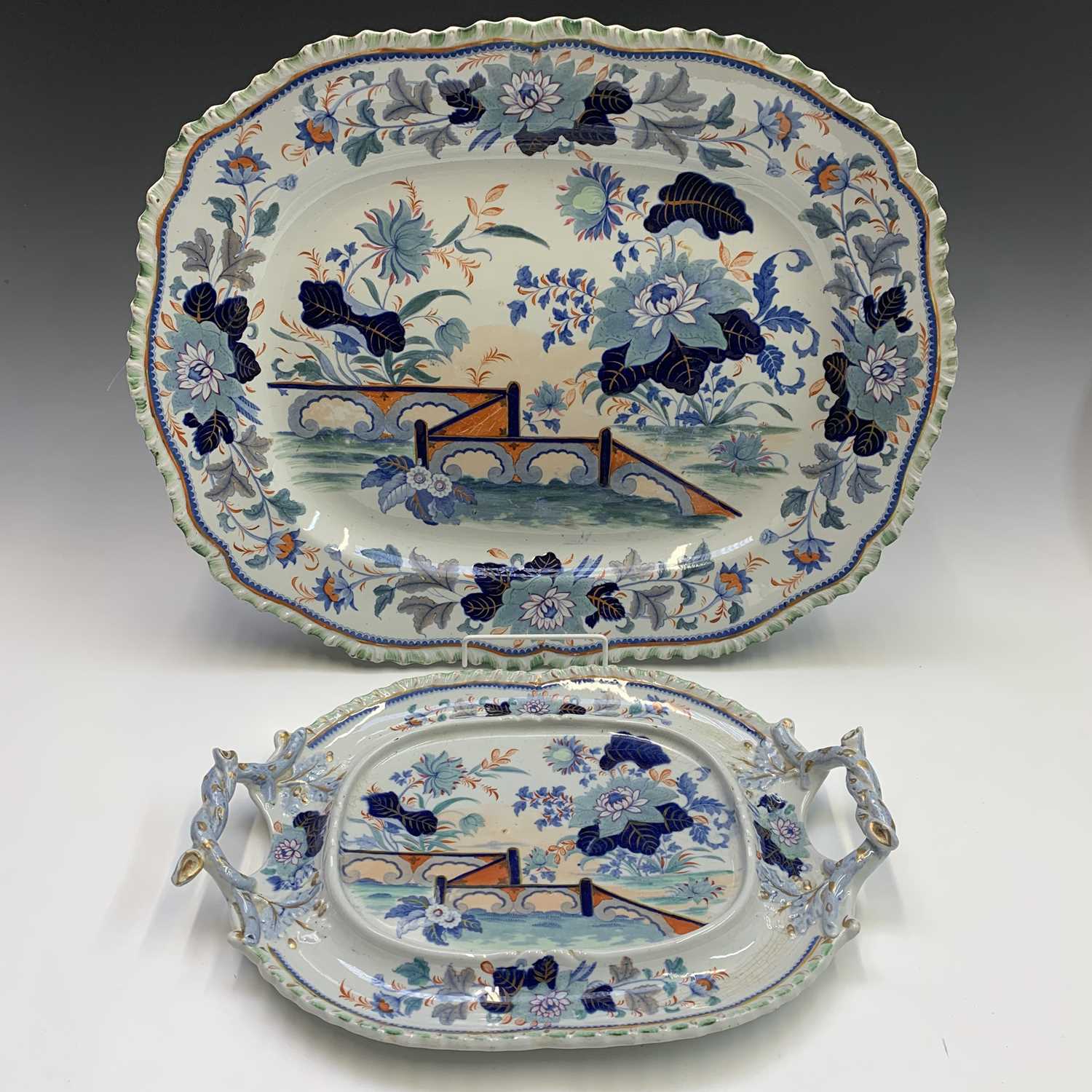 Lot 1094 - A 19th century Hicks and Meigh Stoneware
