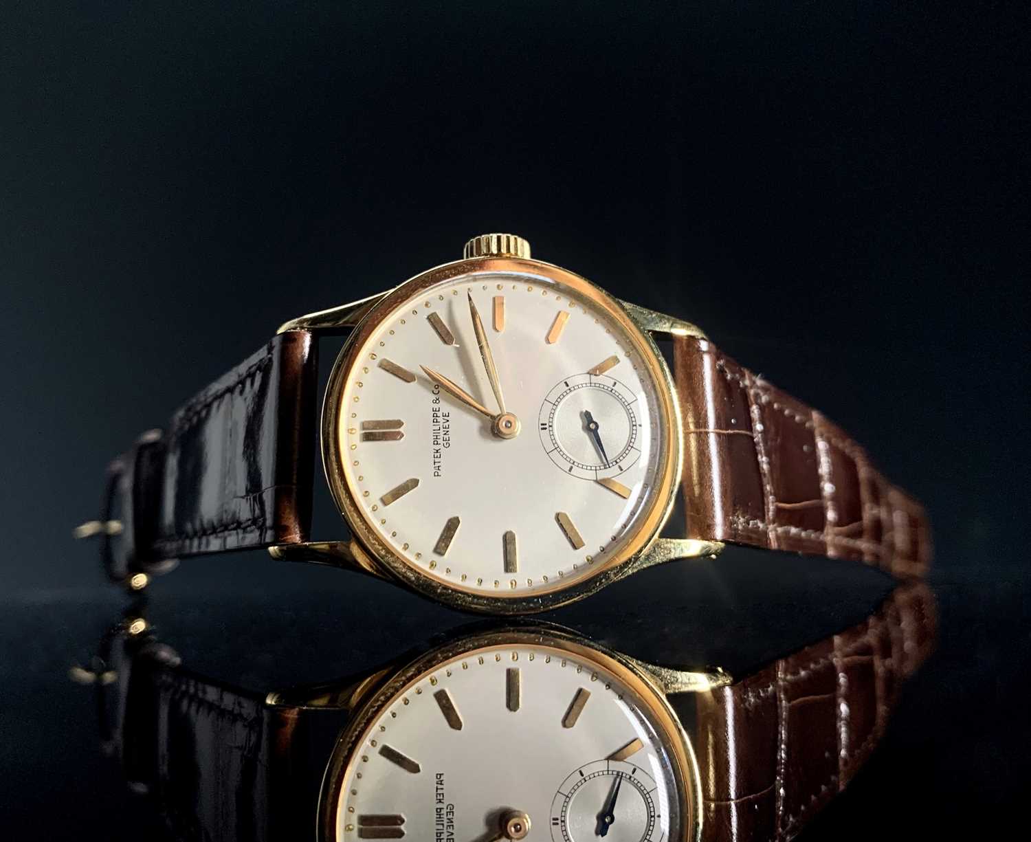 Lot 800 - Patek Philippe Calatrava reference 96