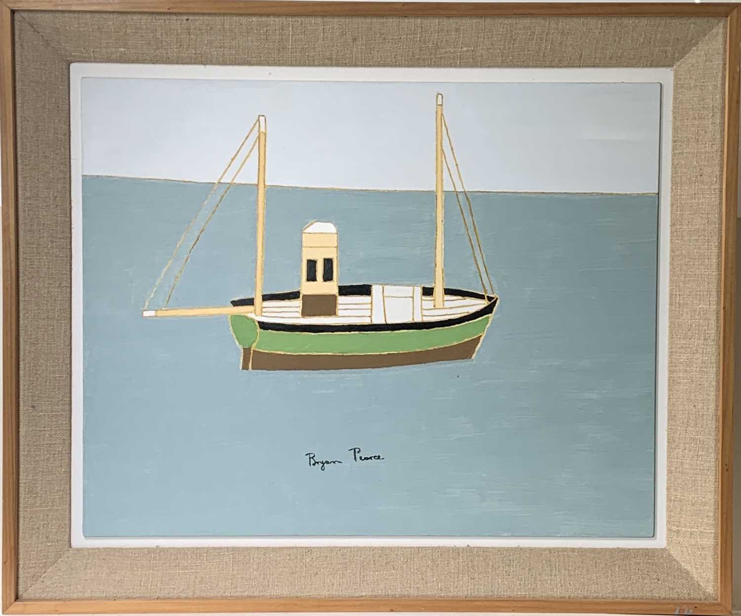 Lot 92 - Bryan PEARCE (1929-2006) One of four valuable