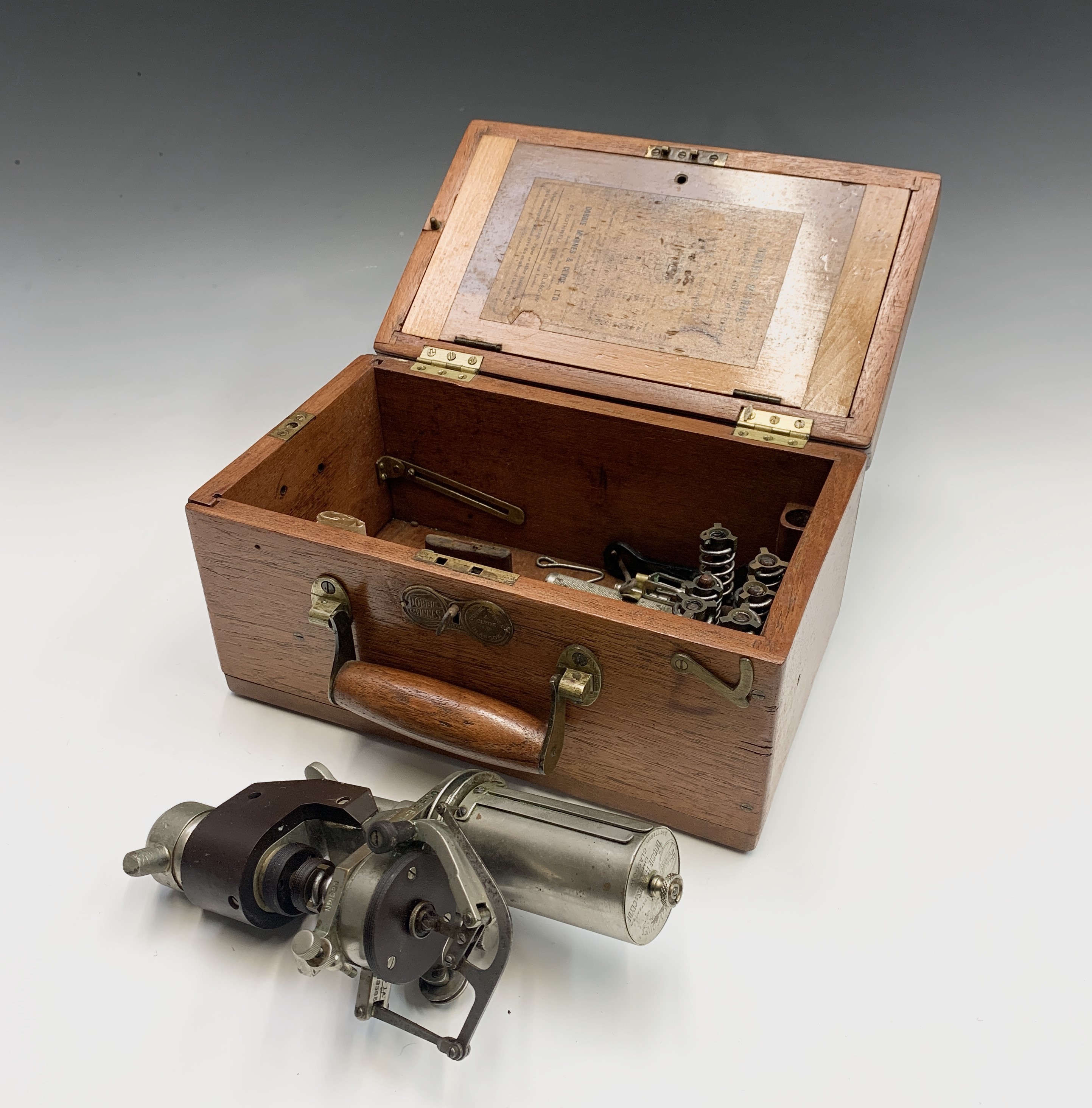 Lot 606 - A Dobbie McInnes, Glasgow, steam engine