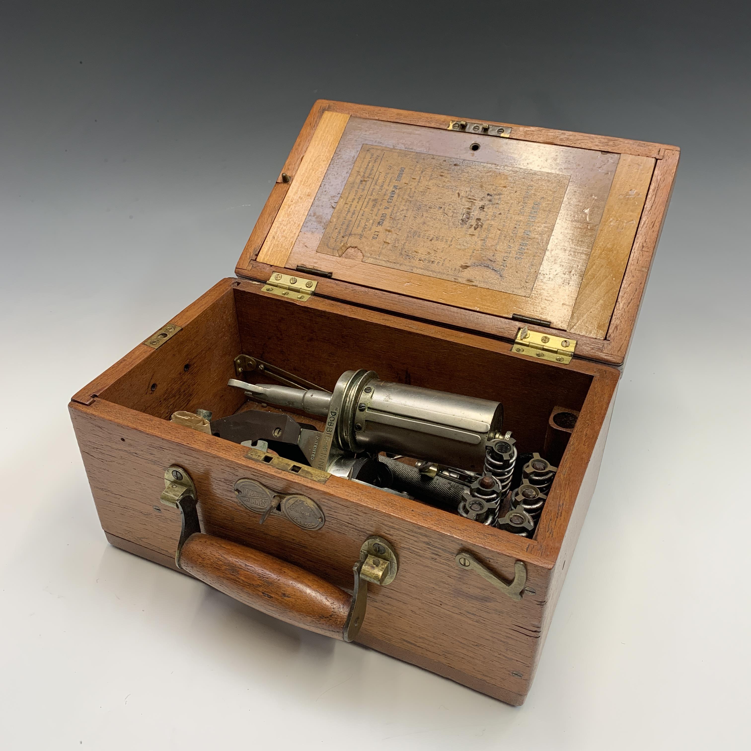 Lot 606 - A Dobbie McInnes, Glasgow, steam engine