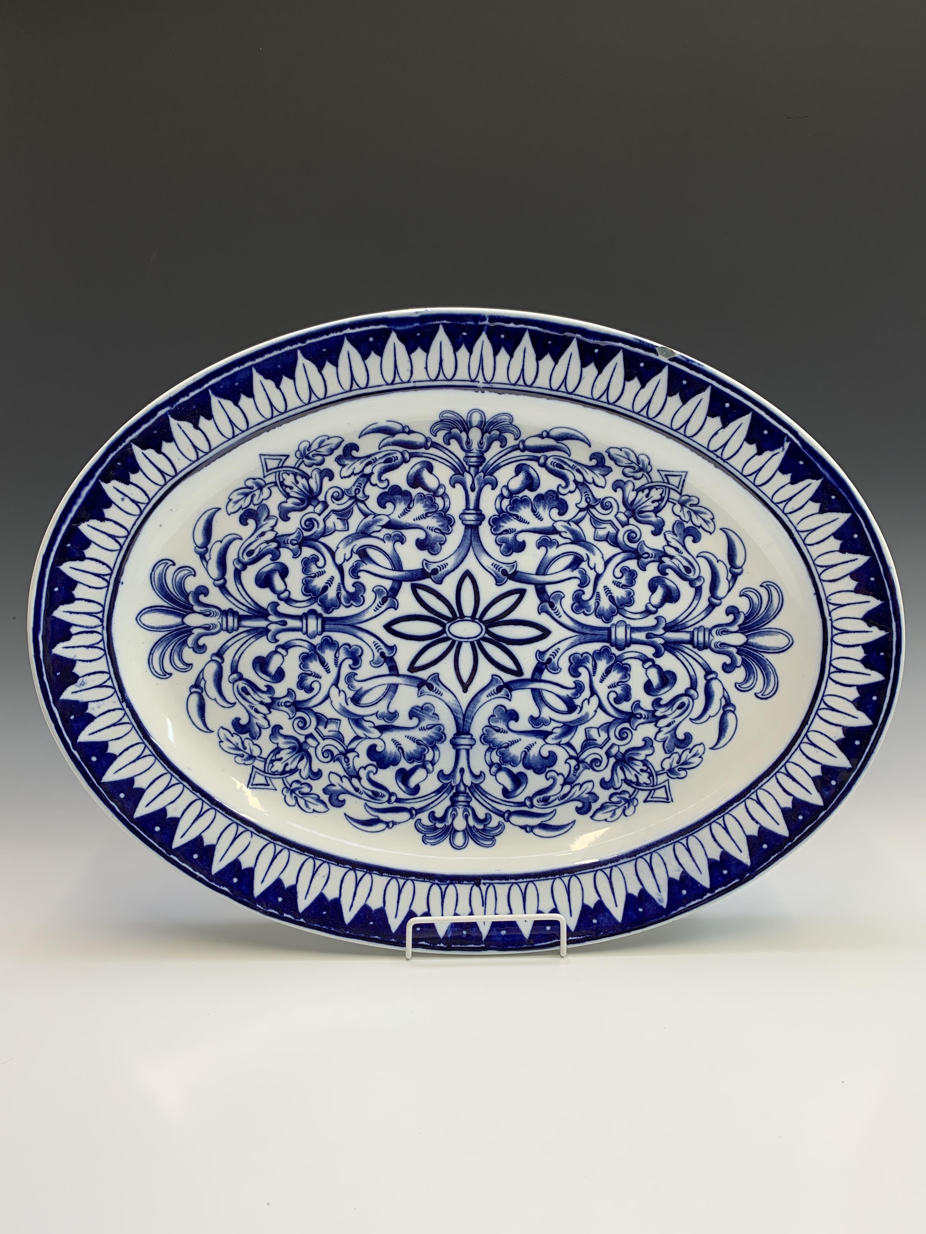 Lot 964 - A Brown Westhead Moore 'Teutonic' pattern