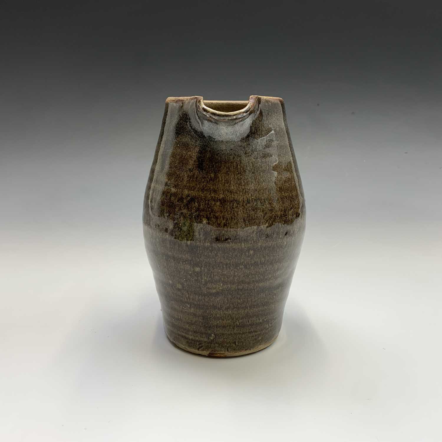 Lot 426 - A Leach Pottery, St Ives standard ware jug.