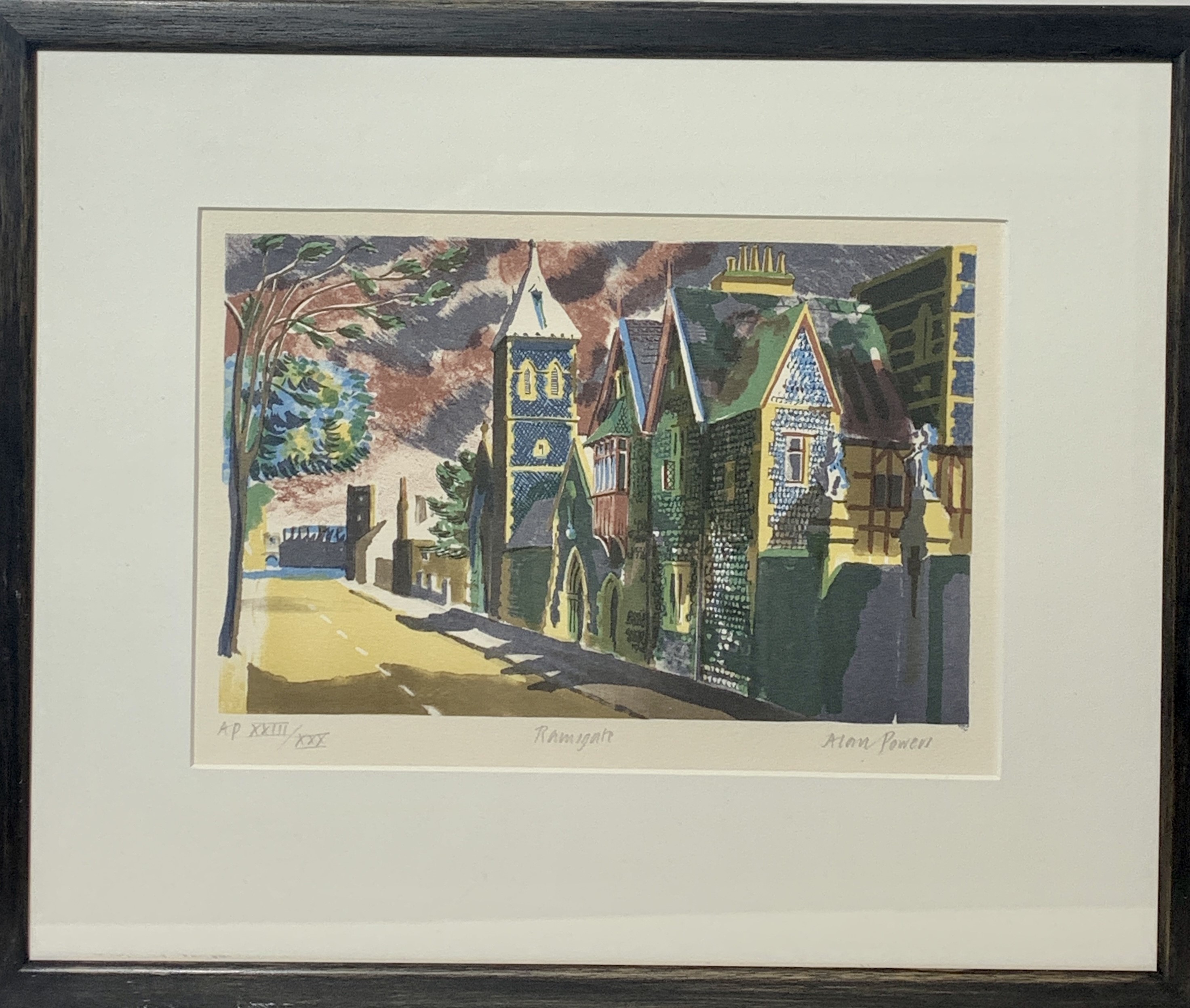 Lot 710 - Alan POWERS (1955) The South Coast A series