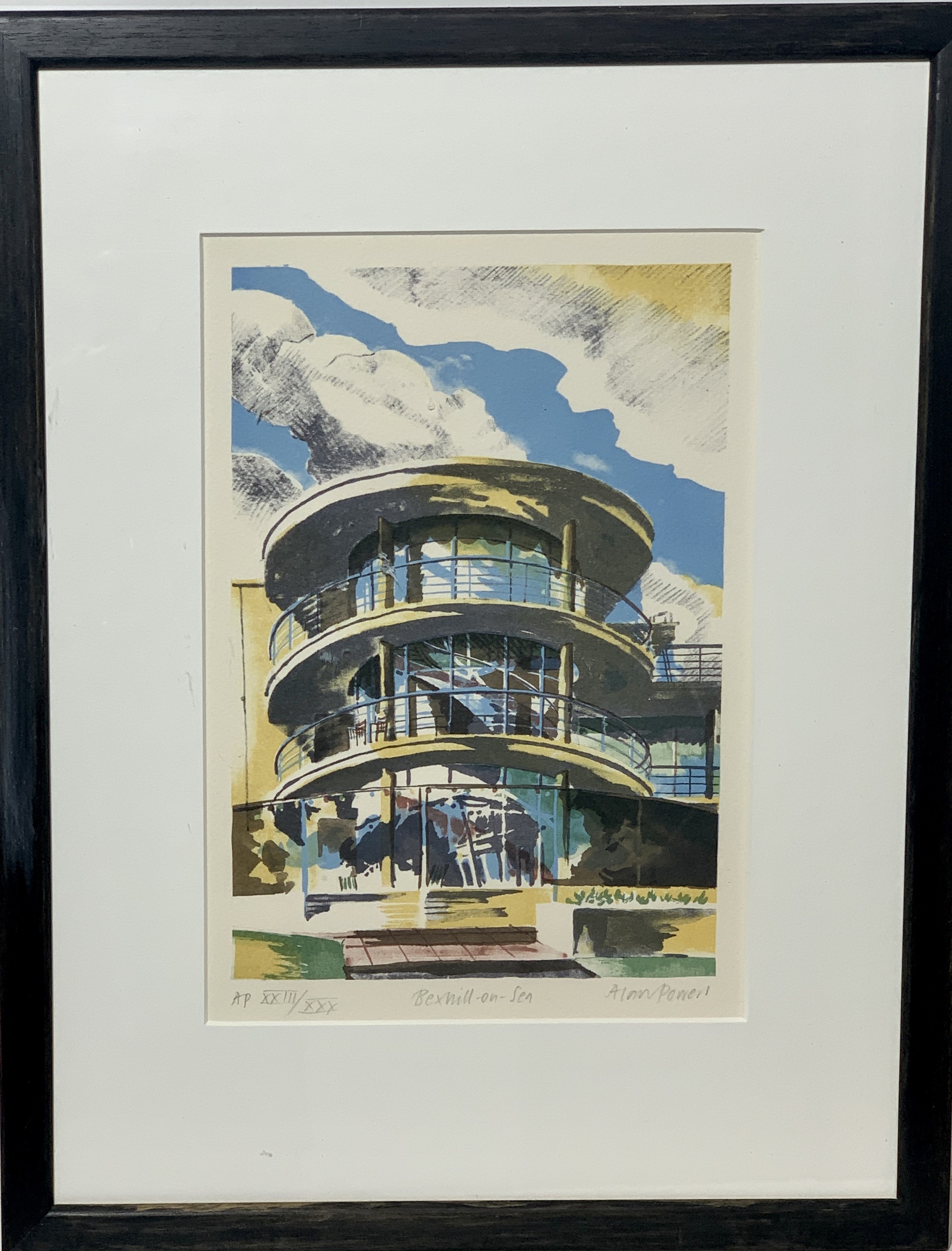 Lot 710 - Alan POWERS (1955) The South Coast A series
