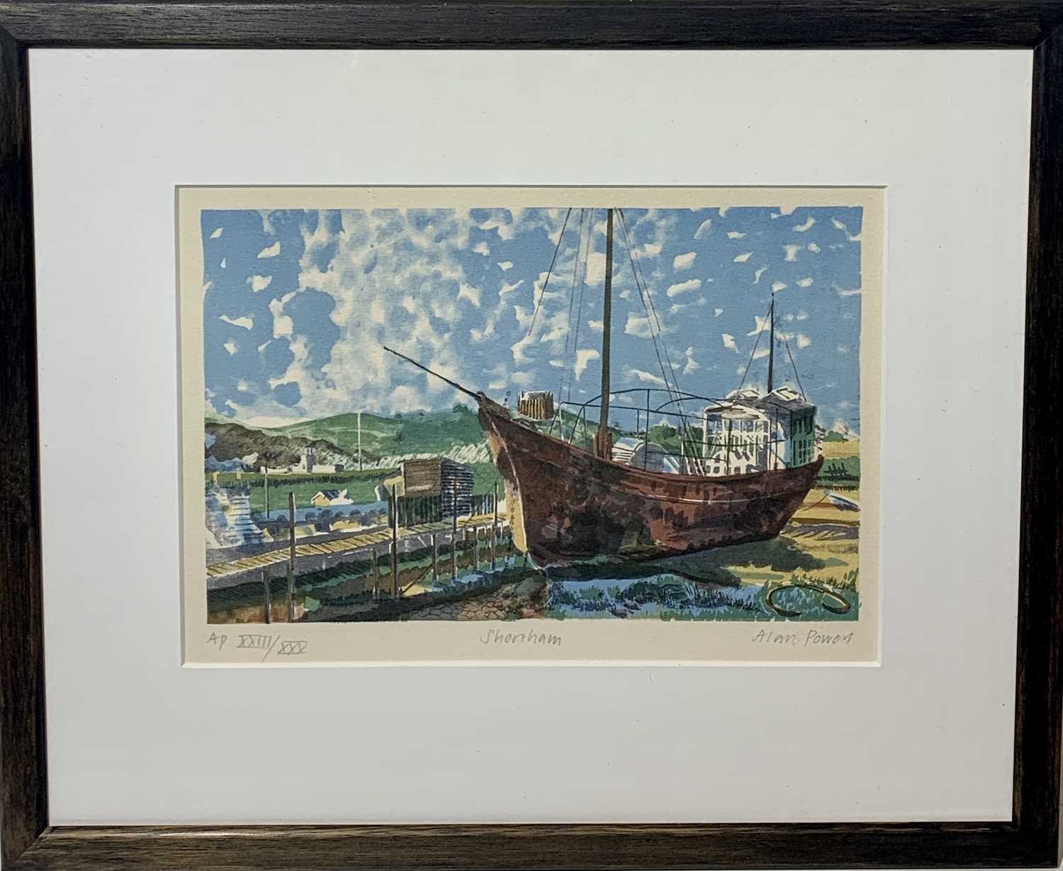 Lot 710 - Alan POWERS (1955) The South Coast A series
